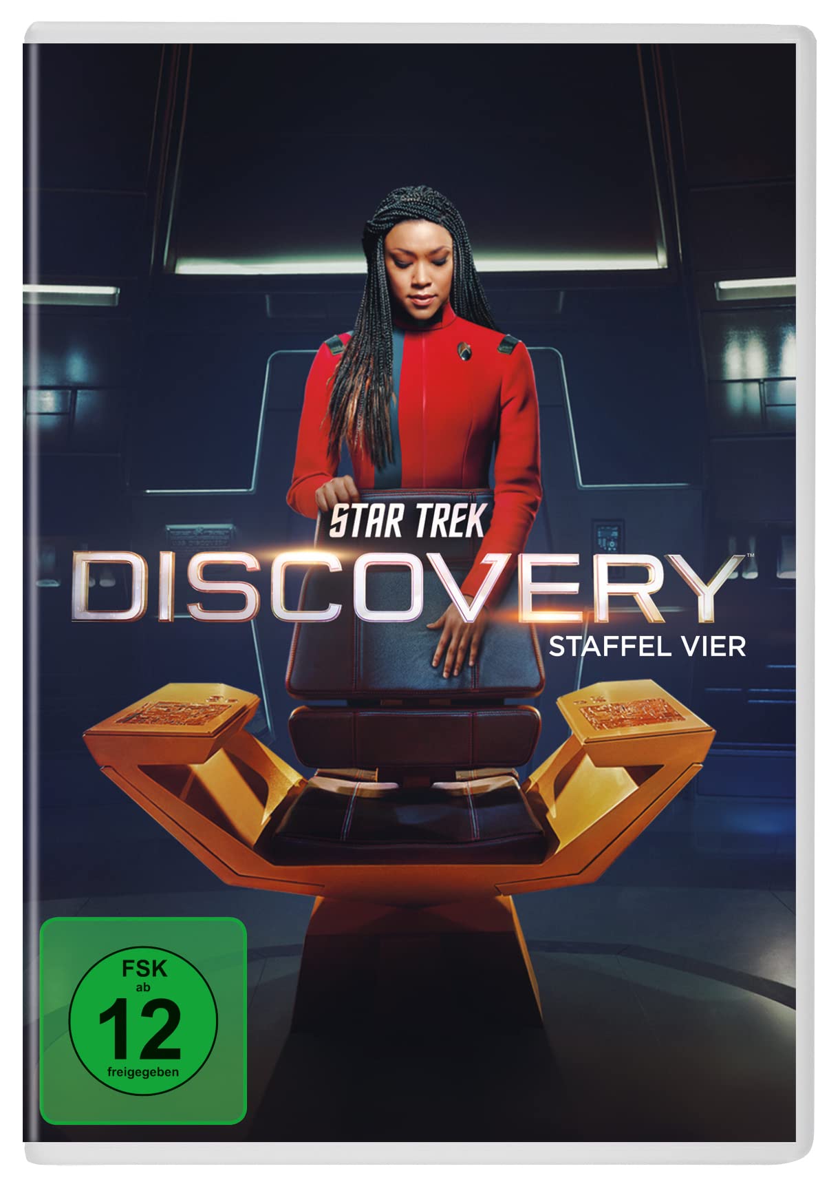 Star Trek: Discovery - Staffel 4: Amazon.co.uk: Martin-Green, Sonequa ...