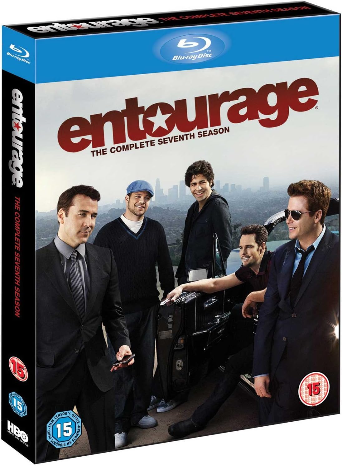 Entourage: Season 7 [Blu-ray] [2010]: Amazon.co.uk: Jeremy Piven ...