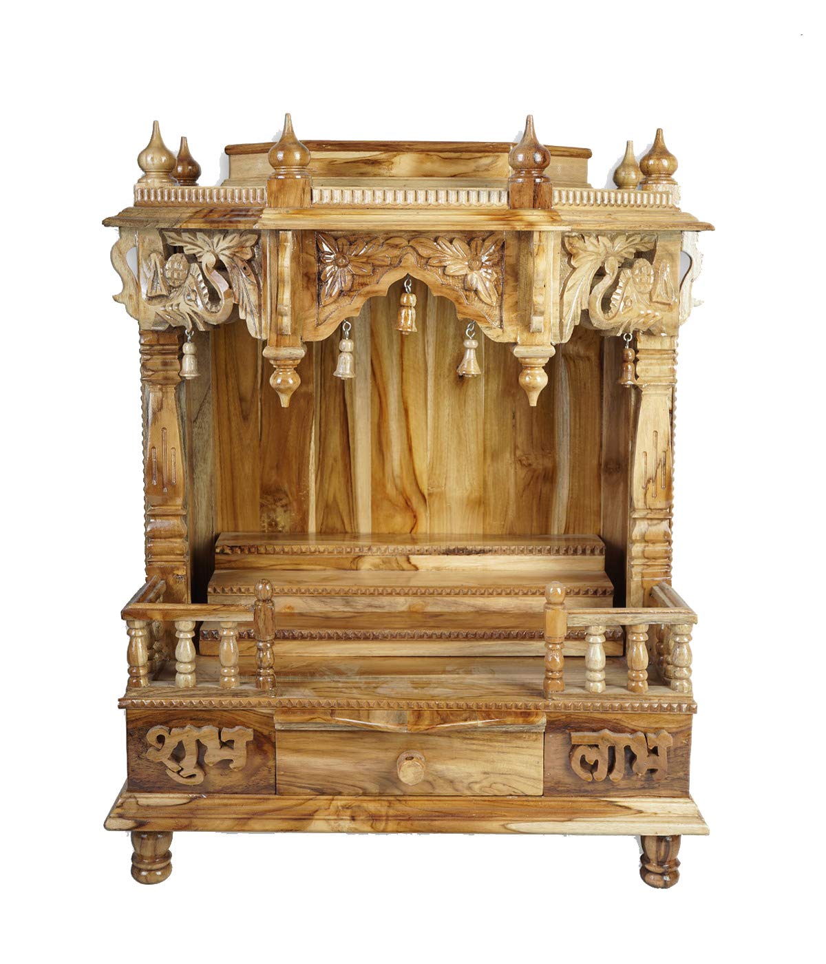 Buy Makan Wooden Temple/Home Temple/puja mandir/Wooden Temple/Temple ...