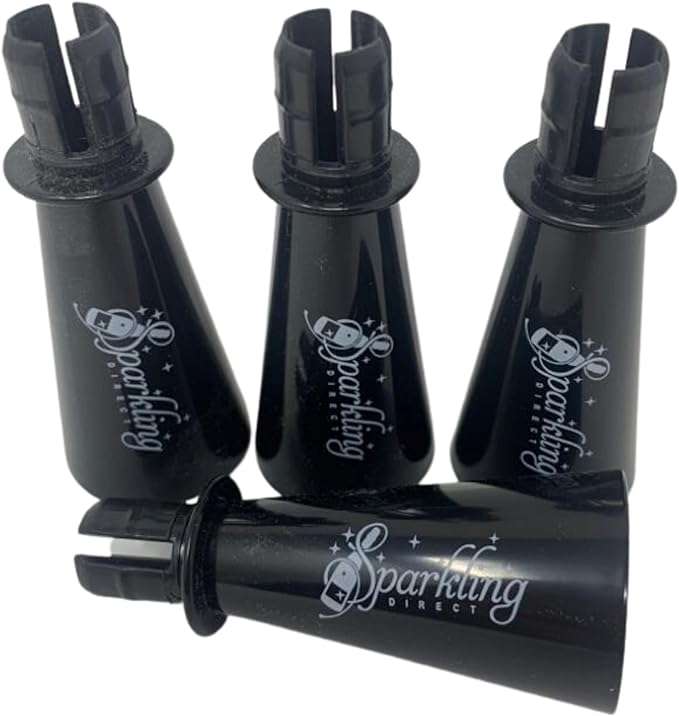 Champagne Sipper x 4 - Mini Champagne Bottle Sippers Fits Small 20cl ...