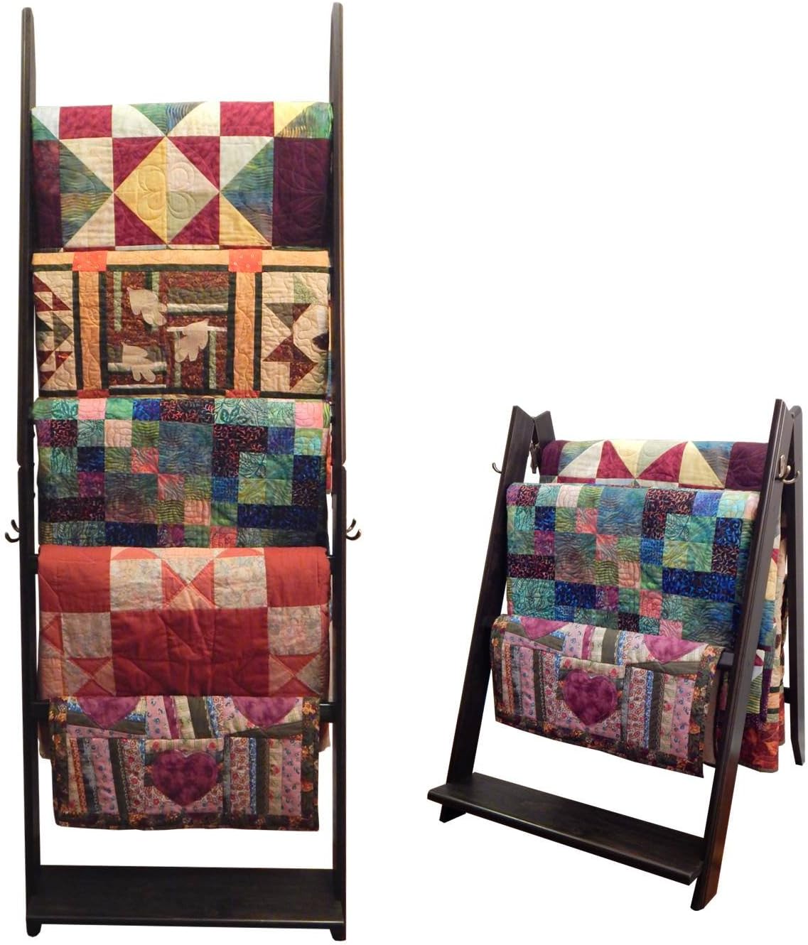 Amazon.com: 5-Rung LadderRack Quilt Ladder Display Stand (American ...