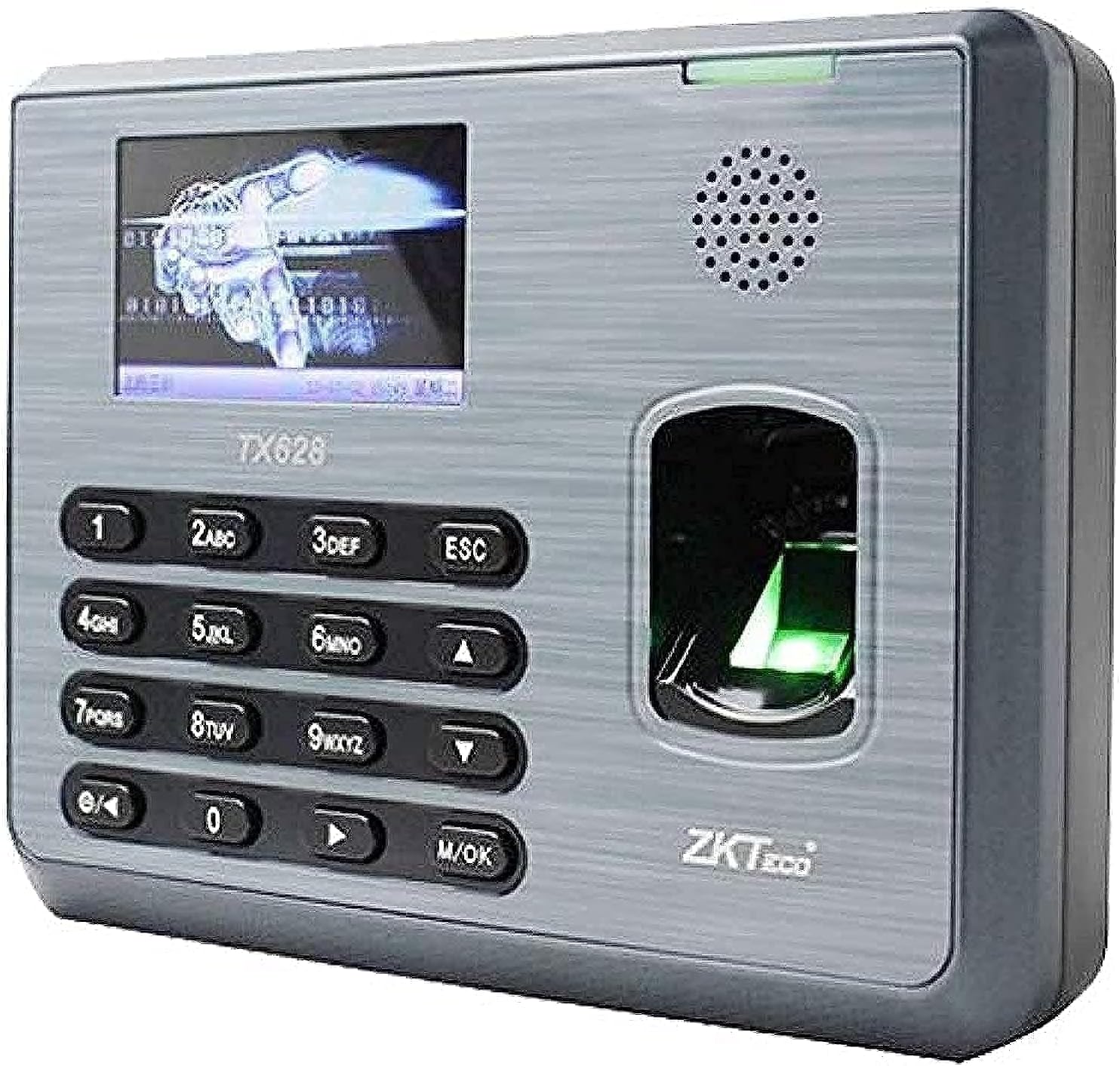 ZKsoftware Soft TX628 multi biometric identification Time attendance ...