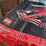 Amazon.com: LEGO Technic Ferrari SF-24 F1 Model Car Kit - Building Set for Adults, Ages 18+ with ...
