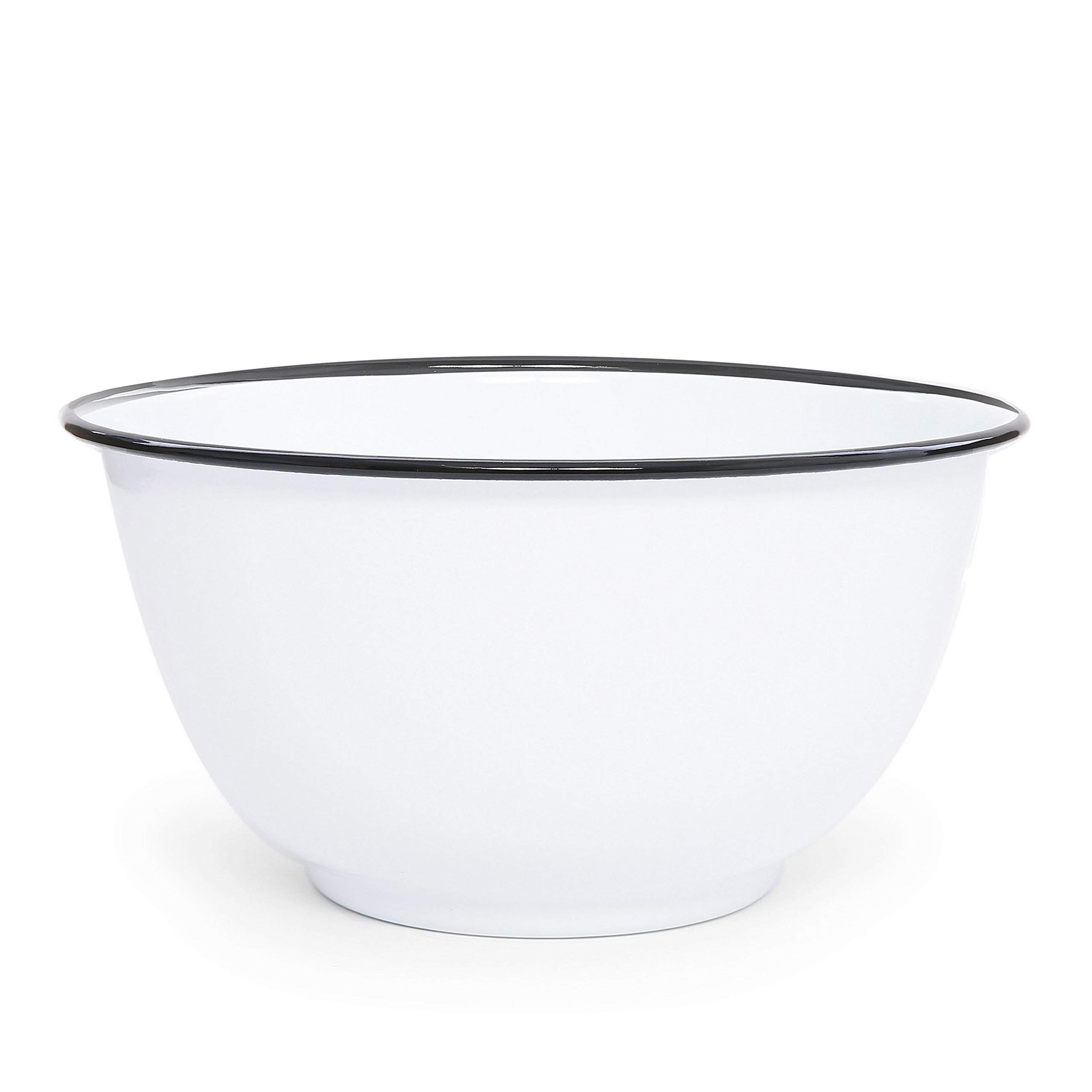 Snapklik.com : Crow Canyon Home Enamelware Salad Bowl