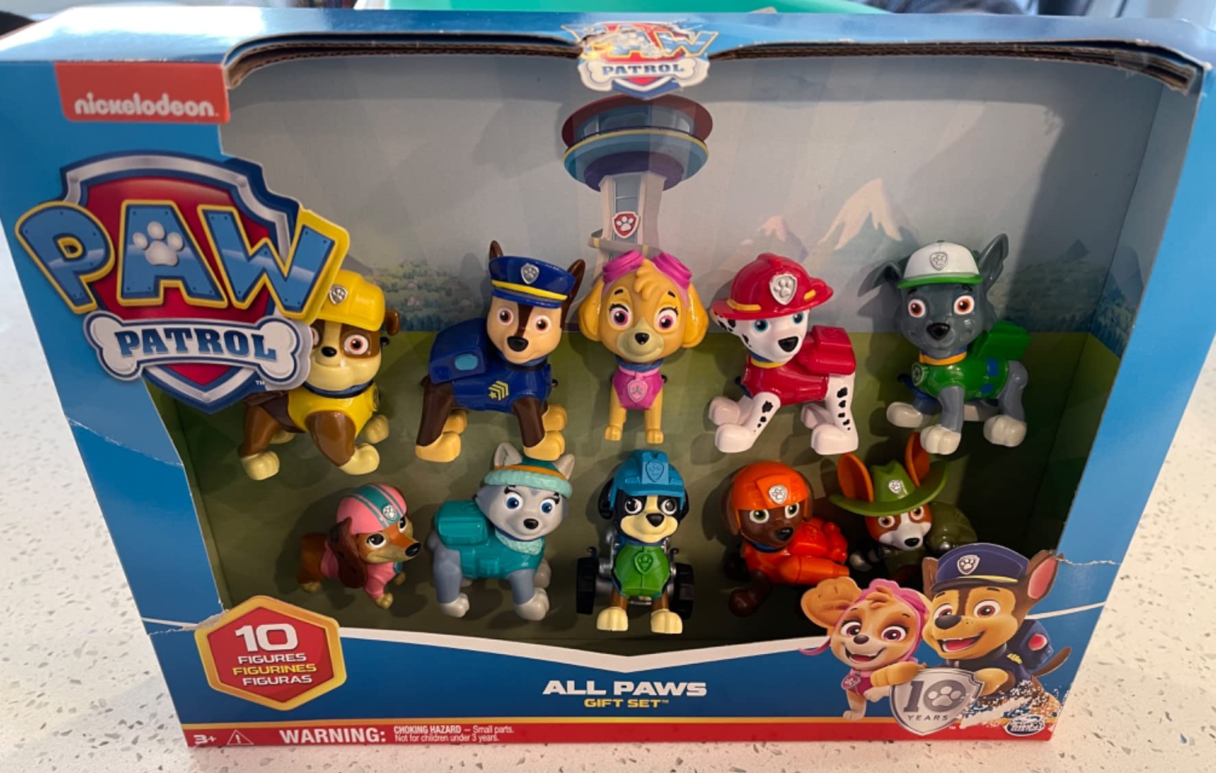 $7/mo - Finance Paw Patrol, 10th Anniversary, All Paws On Deck Toy ...