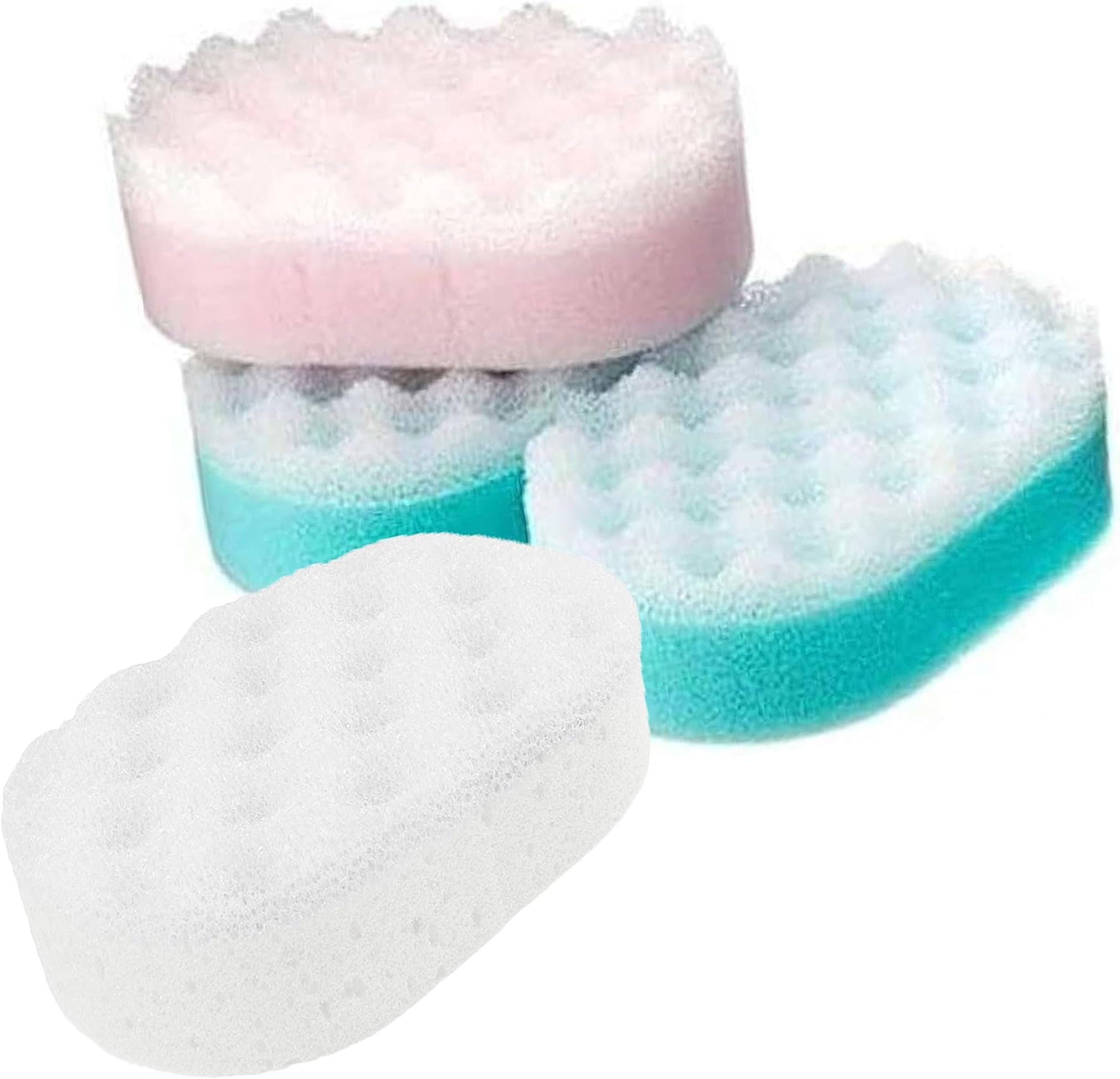 1 PACK OF 3 CORAL BATH MASSAGE SPONGES : Amazon.co.uk: Health ...