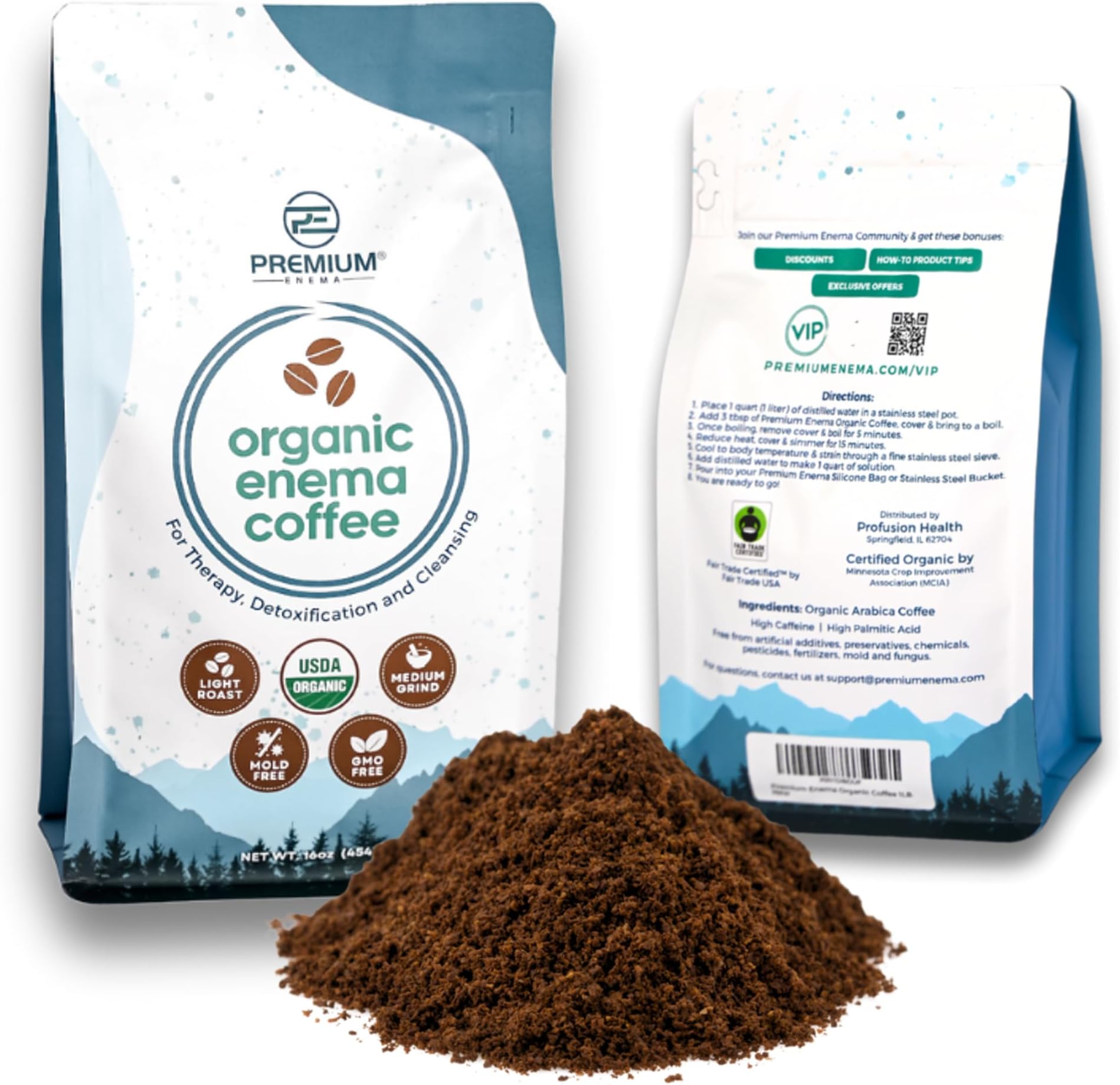 Amazon.com: Aussie Health Co Enema Coffee – Organic Coffee – 419 ...