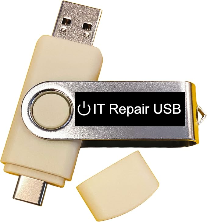 Amazon.com: Computer IT Repair Bootable USB Flash Drive for Windows PCs ...