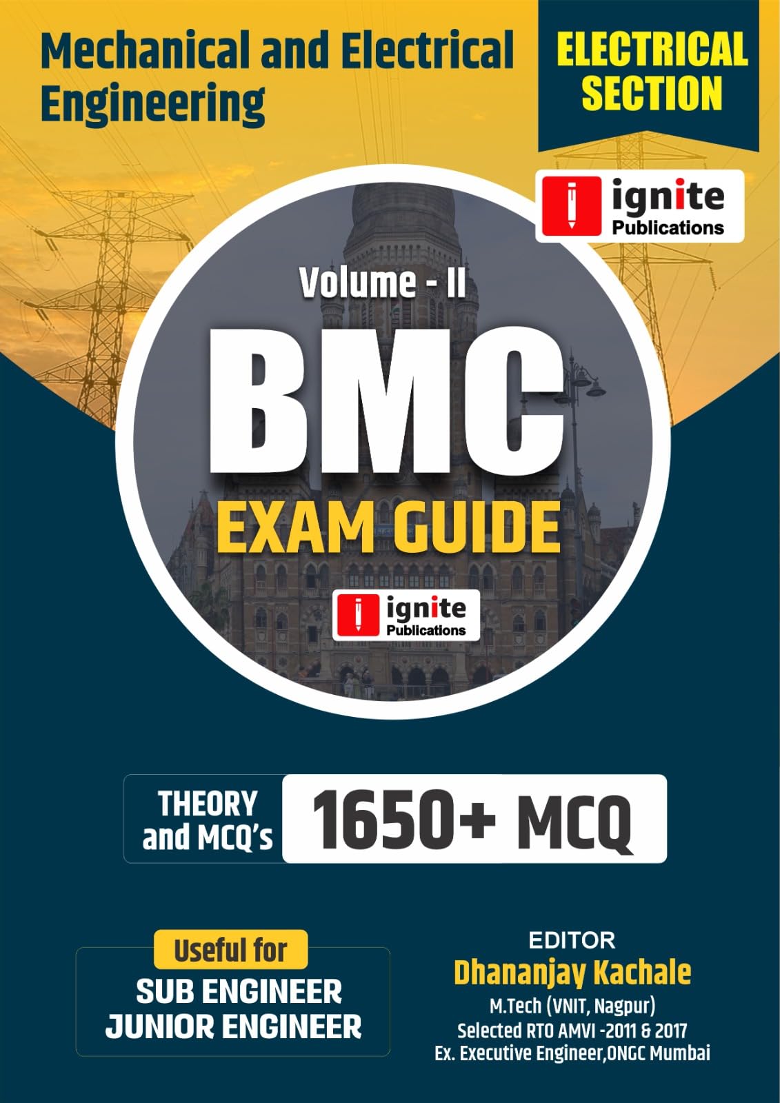 Buy BMC EXAM GUIDE | VOLUME 2 | ELECTRICAL SECTION Book Online at Low ...