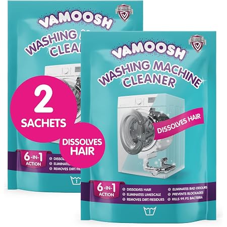 Vamoosh Pet Hair Dissolver- Pet Hair Remover for Washing Machines ...