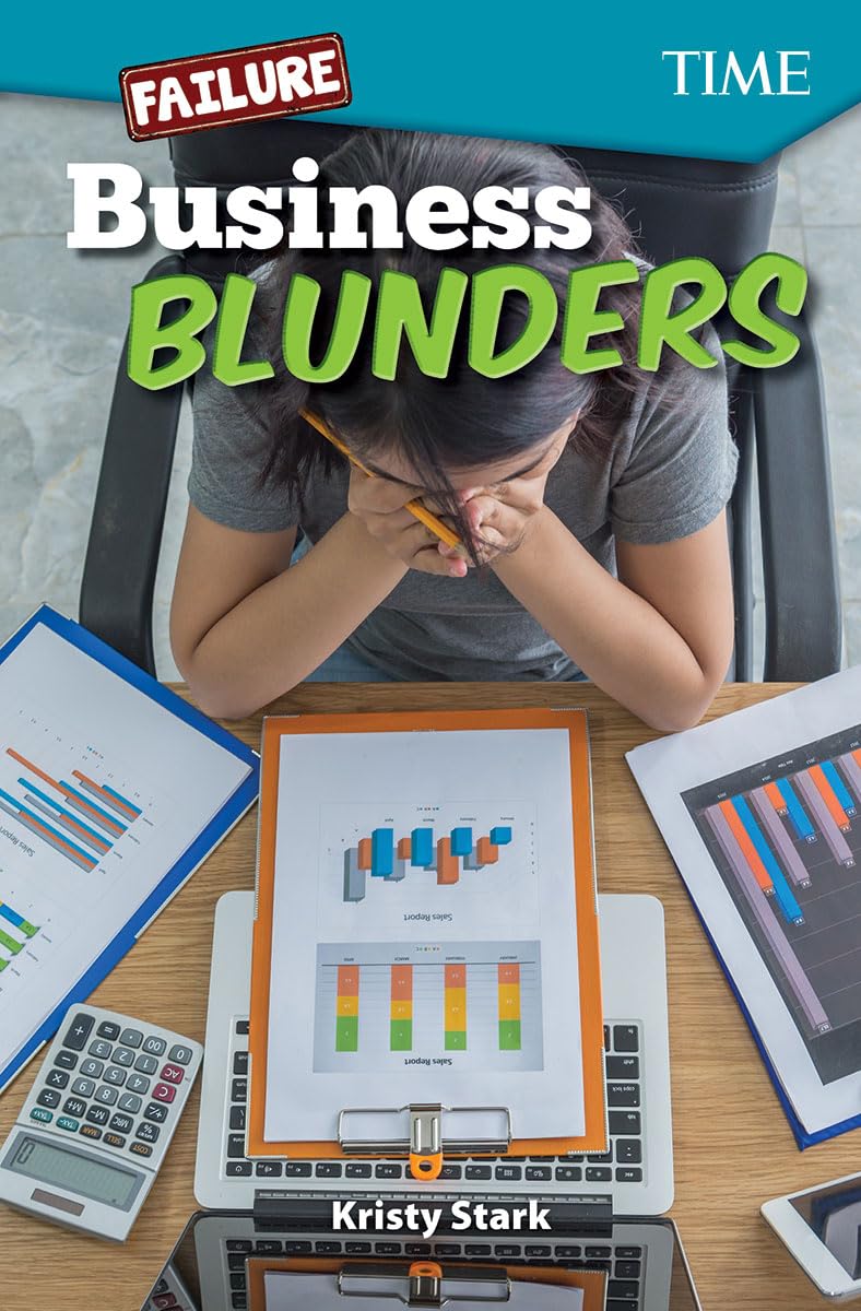 Amazon.com: Failure: Business Blunders (TIME®: Informational Text ...
