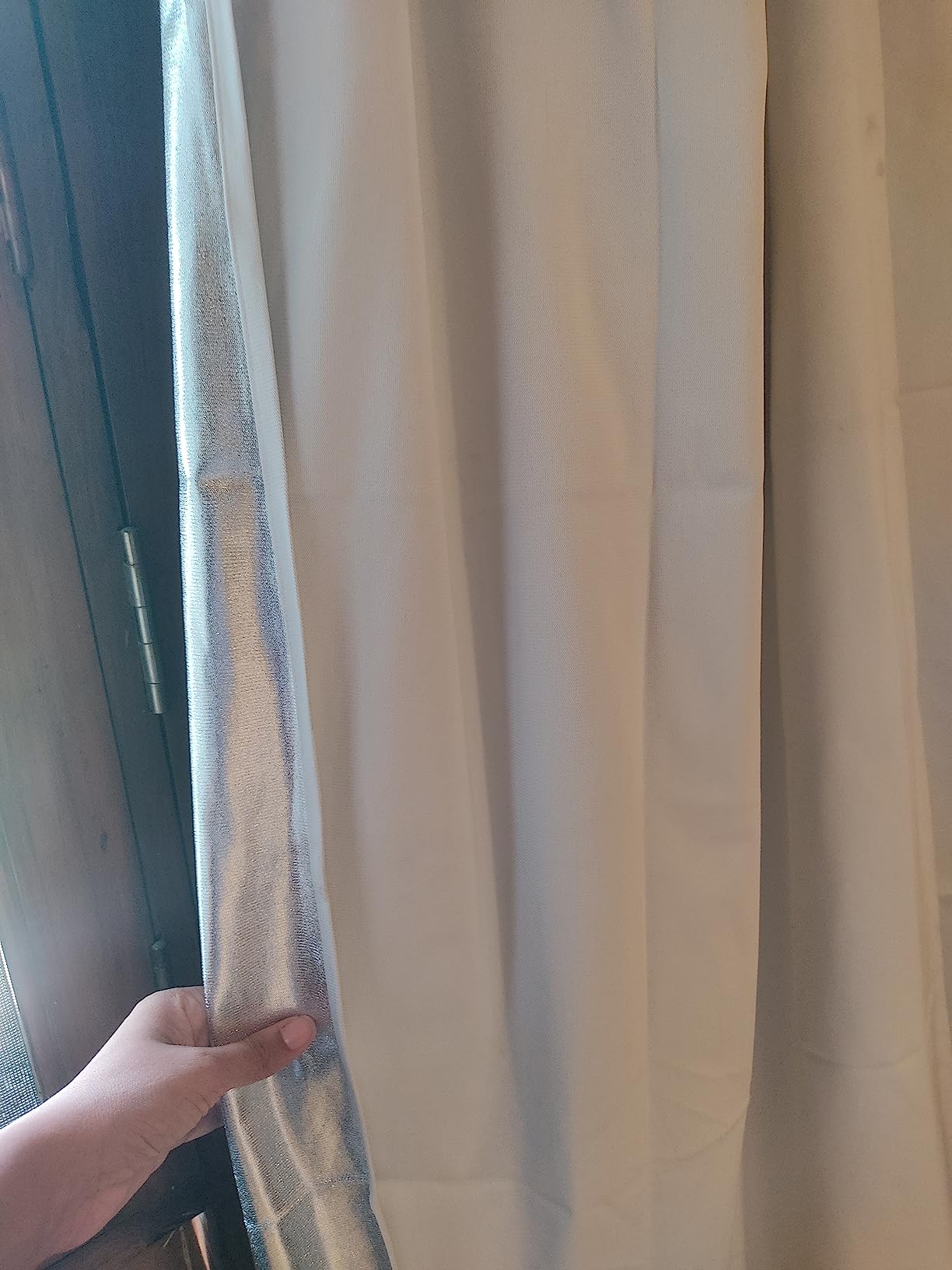 Buy SmartFabrik Heat Reflective Lining for Curtains at Homes/Offices ...