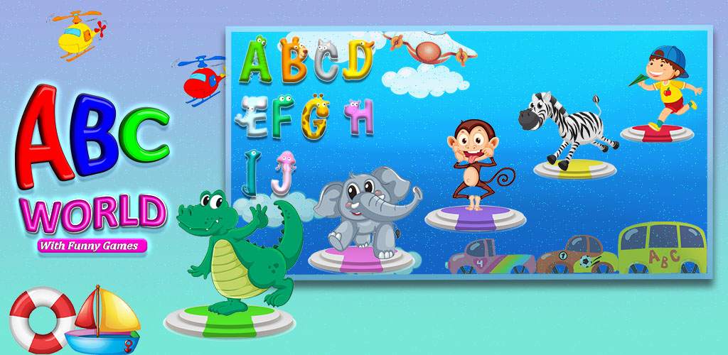 Abc World Games ABC World Learning App For Kids Let Them Play And