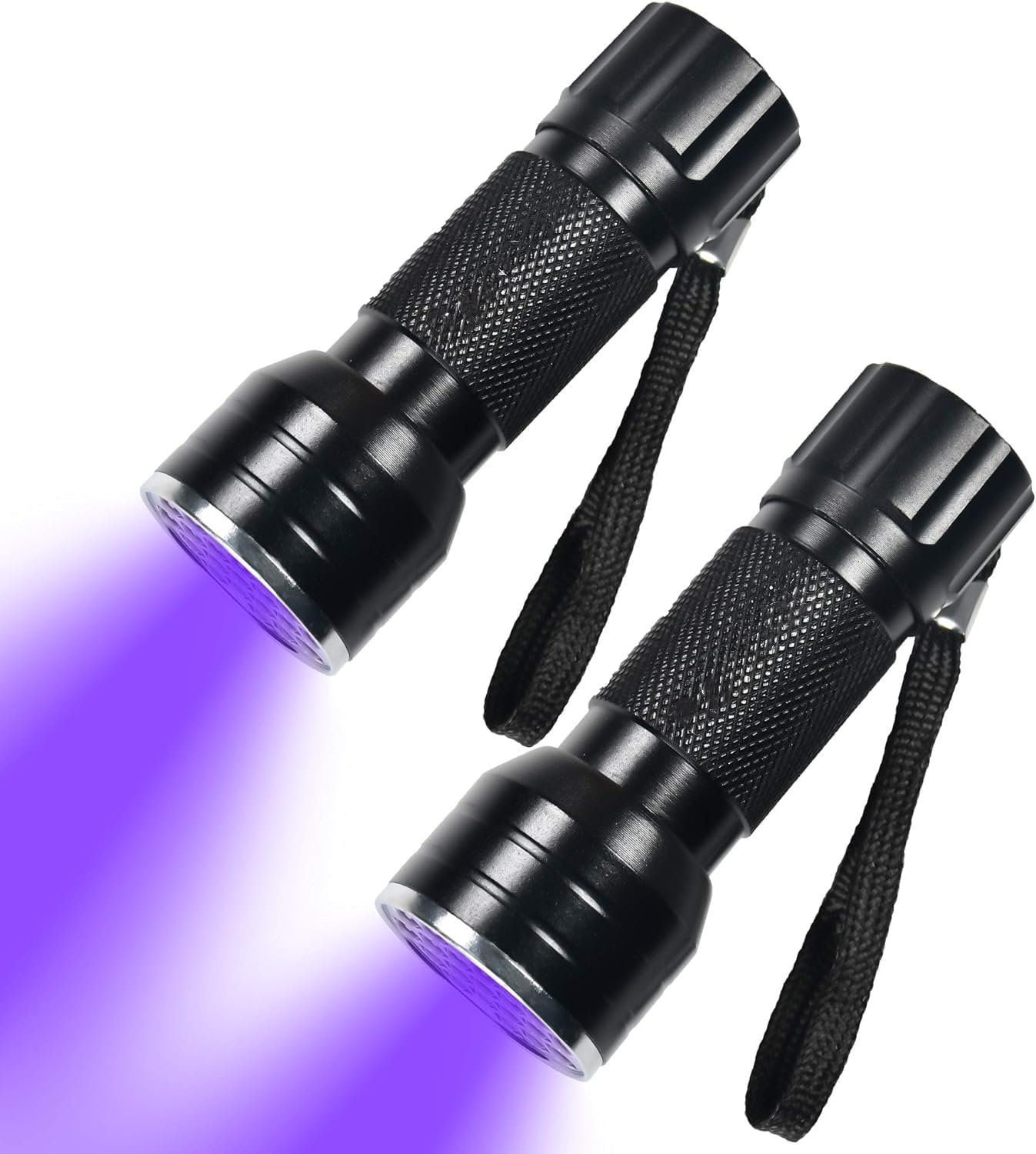 U-HOOME UV Flashlight Black Light, 21 LED 395nm Ultraviolet Blacklight ...
