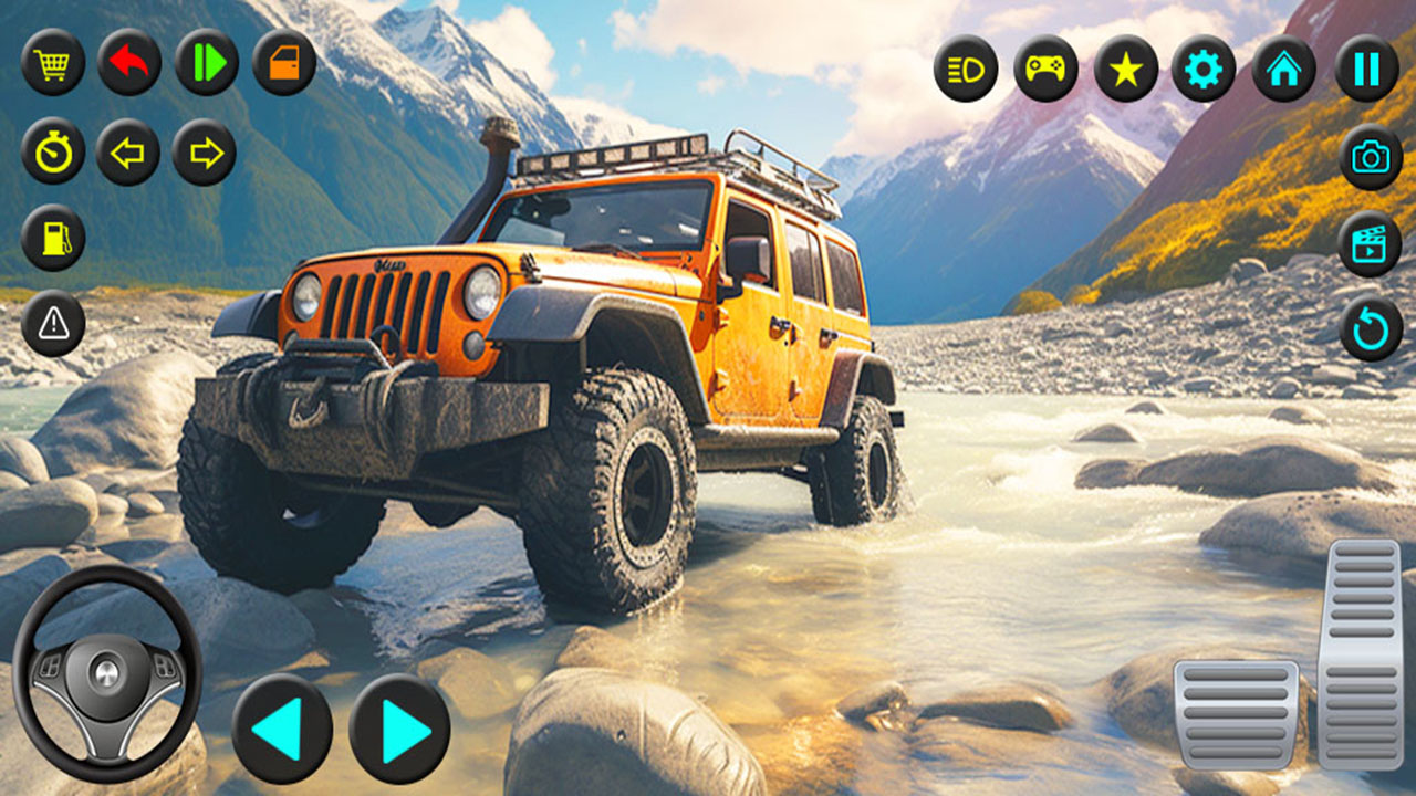 Offroad SUV 4x4 Jeep Driving Games: Jeep Driving Simulator 2024 Games ...