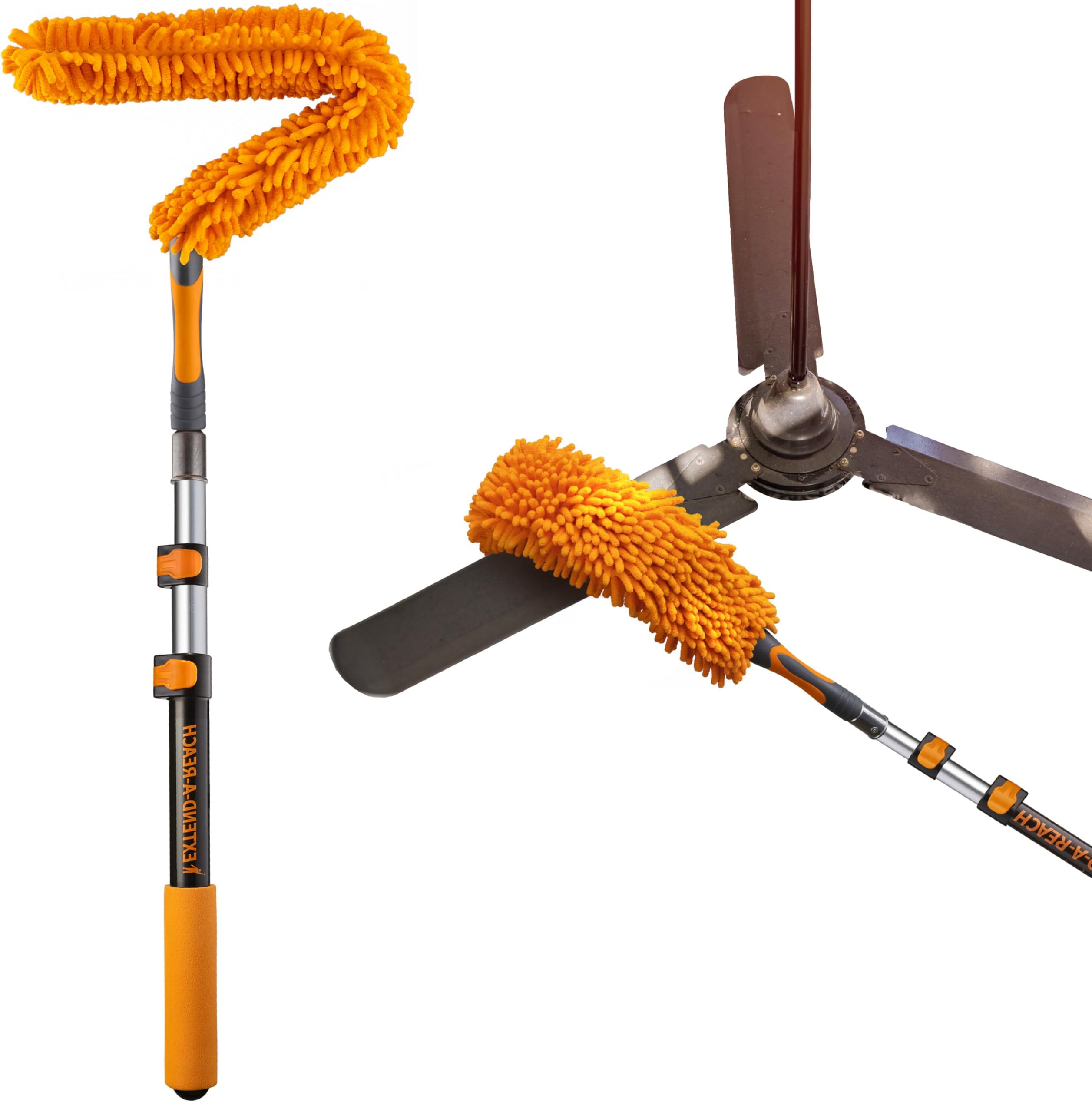 Amazon.com: Elegoro Ceiling Fan Cleaner Duster, Ceiling Fan Blade ...