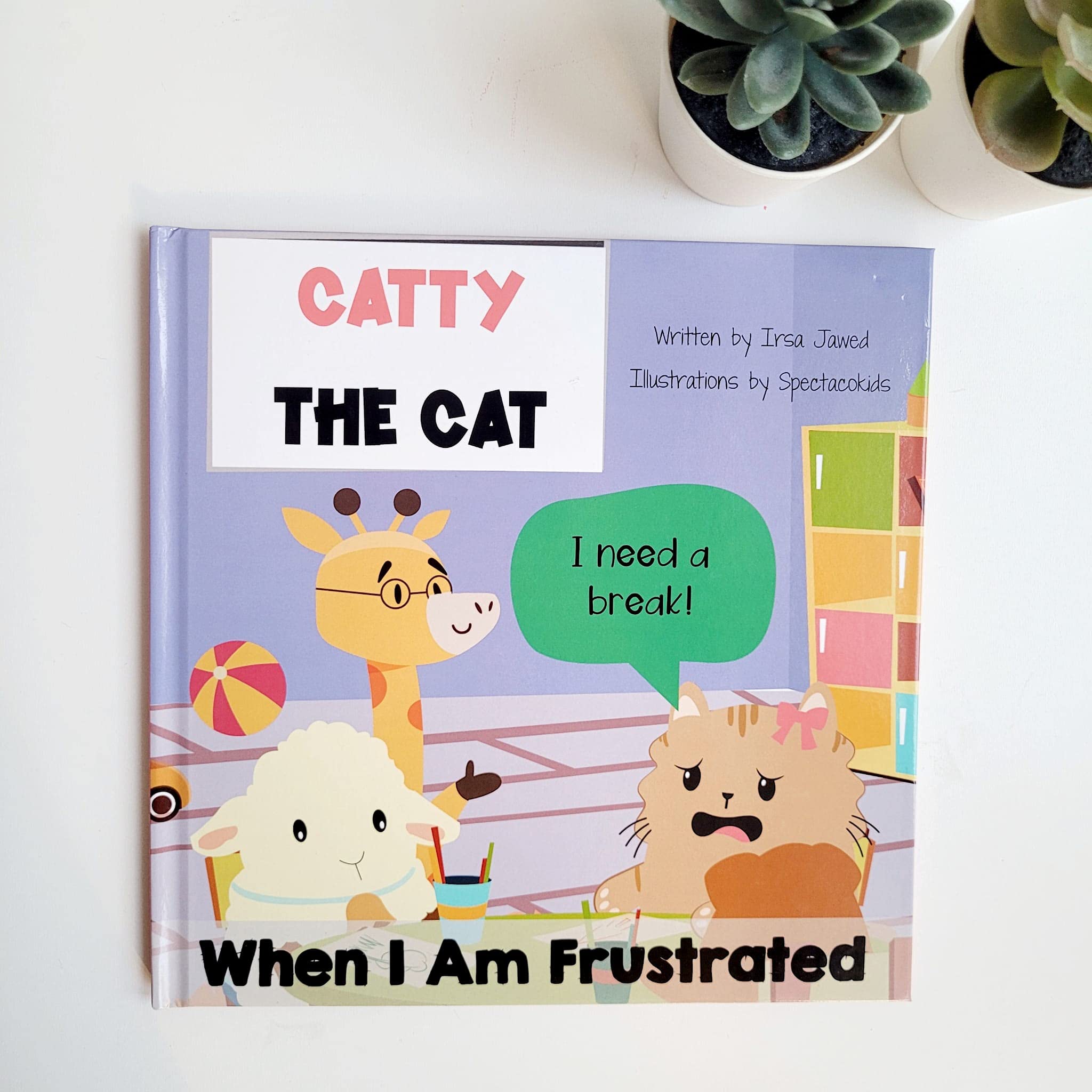 Buy Catty The Cat When I am frustrated: children's book about anger ...