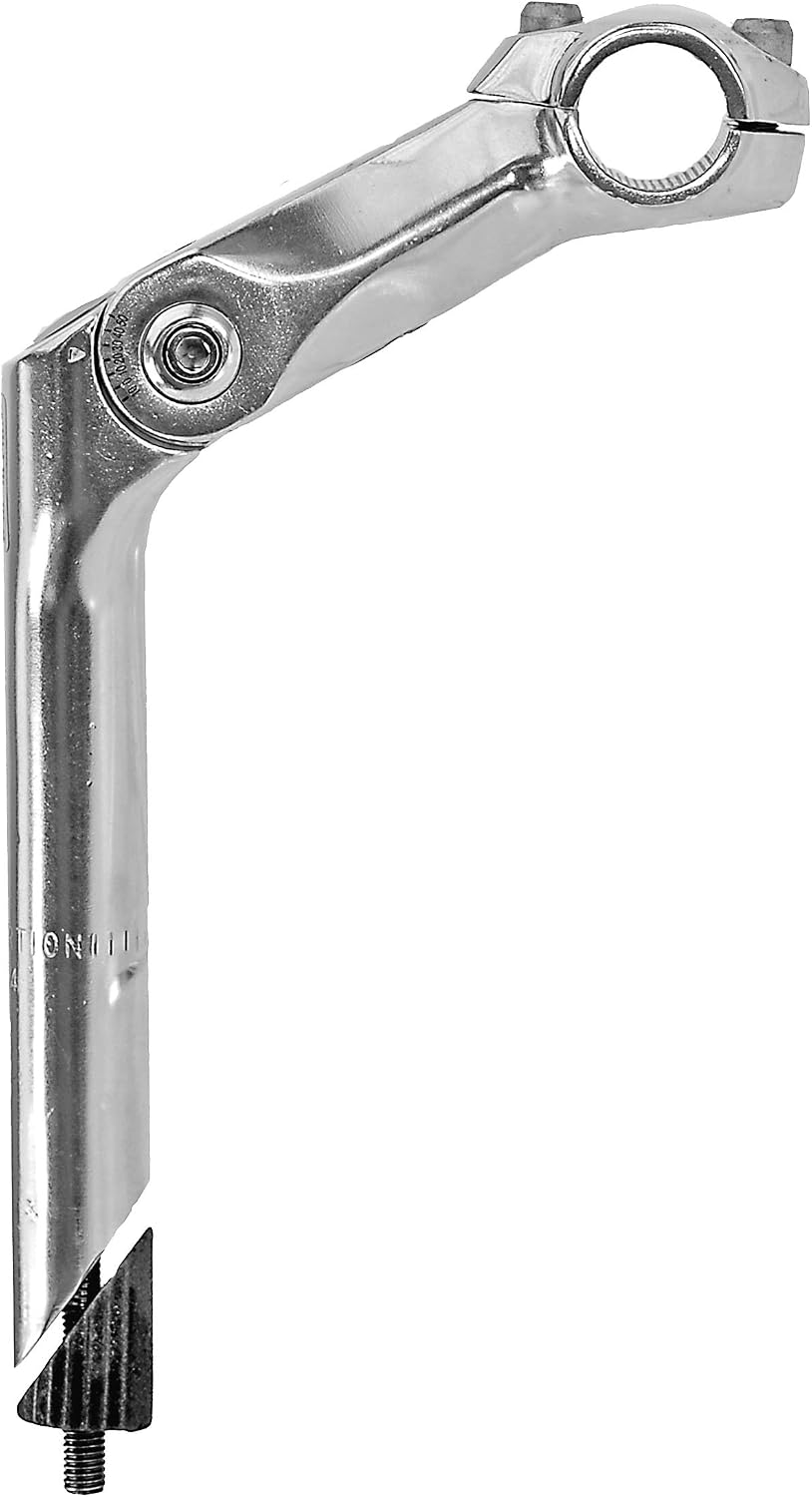 Amazon.com : Promax Unisex's Adjustable Stem, Silver, 110/180 mm/1.1/8 ...