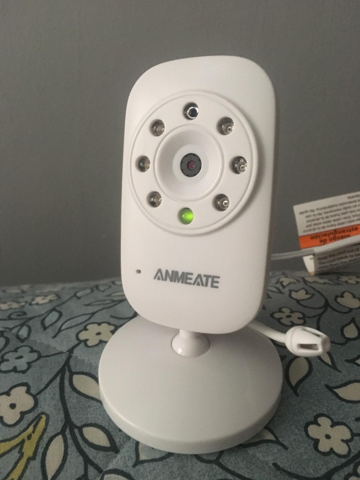 Amazon.com: Video Baby Monitor with Camera and Infrared Night Vision ...