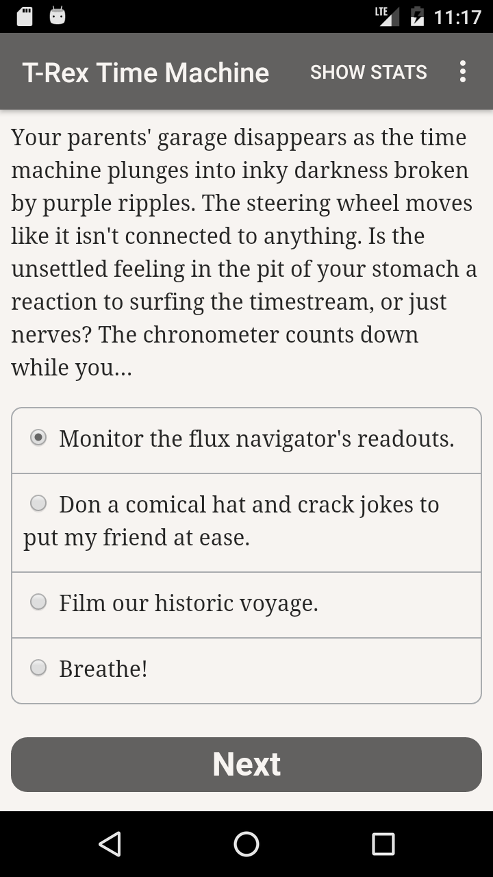 T-Rex Time Machine - App on Amazon Appstore