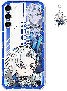 Amazon.com: Genshin Impact Phone Case Suitable for Samsung Galaxy S20 ...
