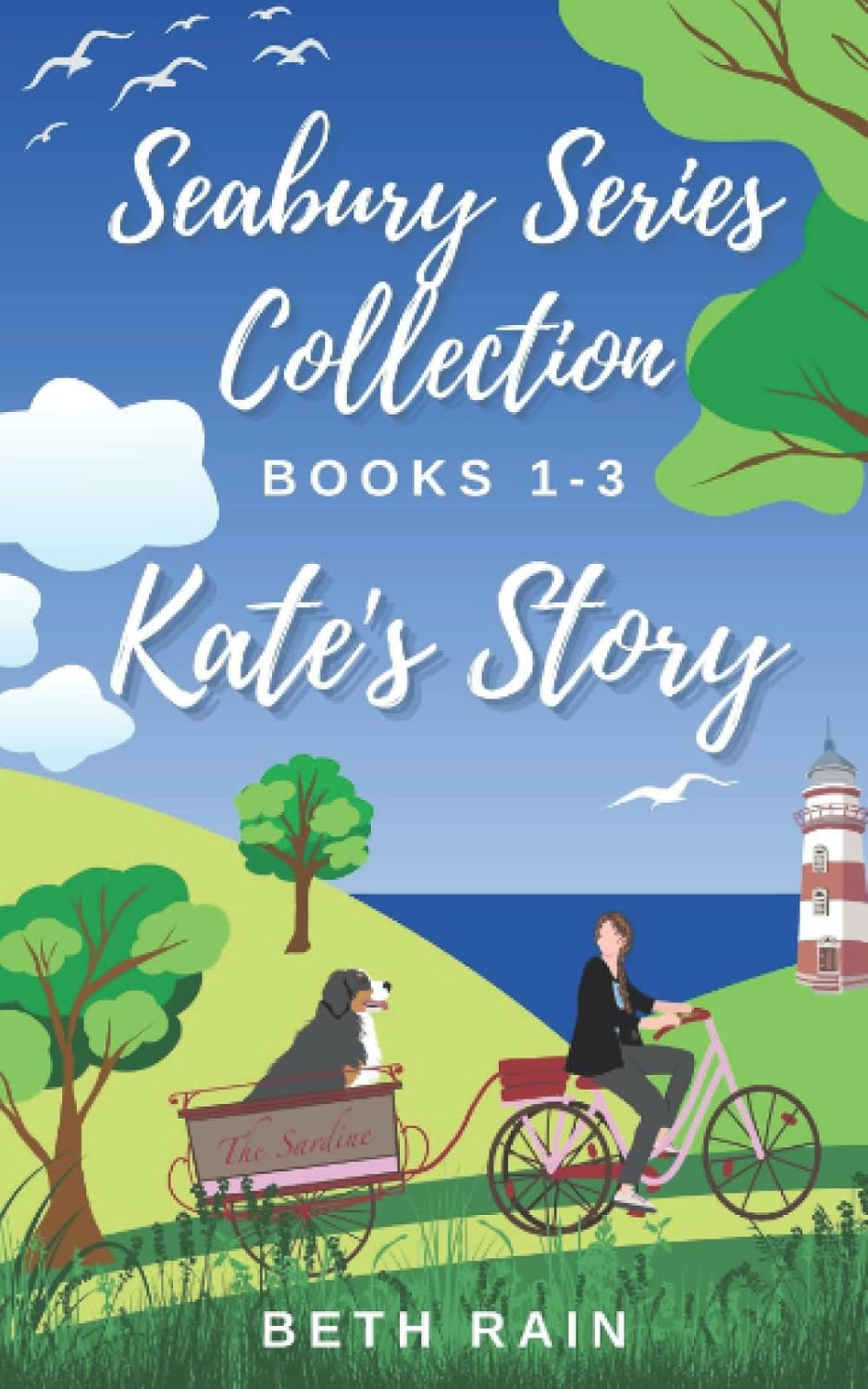 Kate's Story: Seabury Series Collection: Books 1-3: Rain, Beth ...