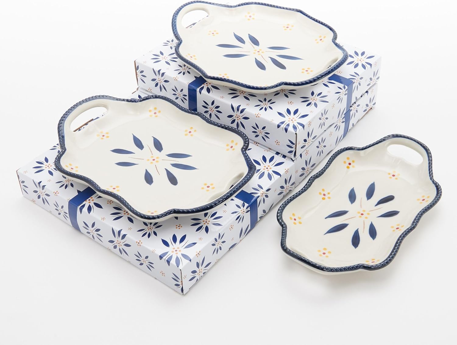 Amazon.com | Temp-tations by Tara Temp-tations Set-of-3 Sculpted 10 ...