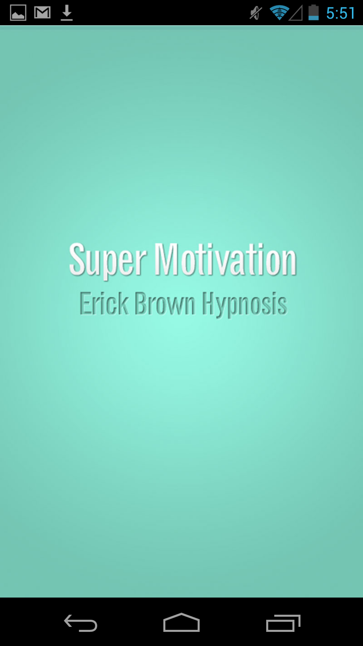 Super Motivation Hypnosis and Subliminal - App on Amazon Appstore