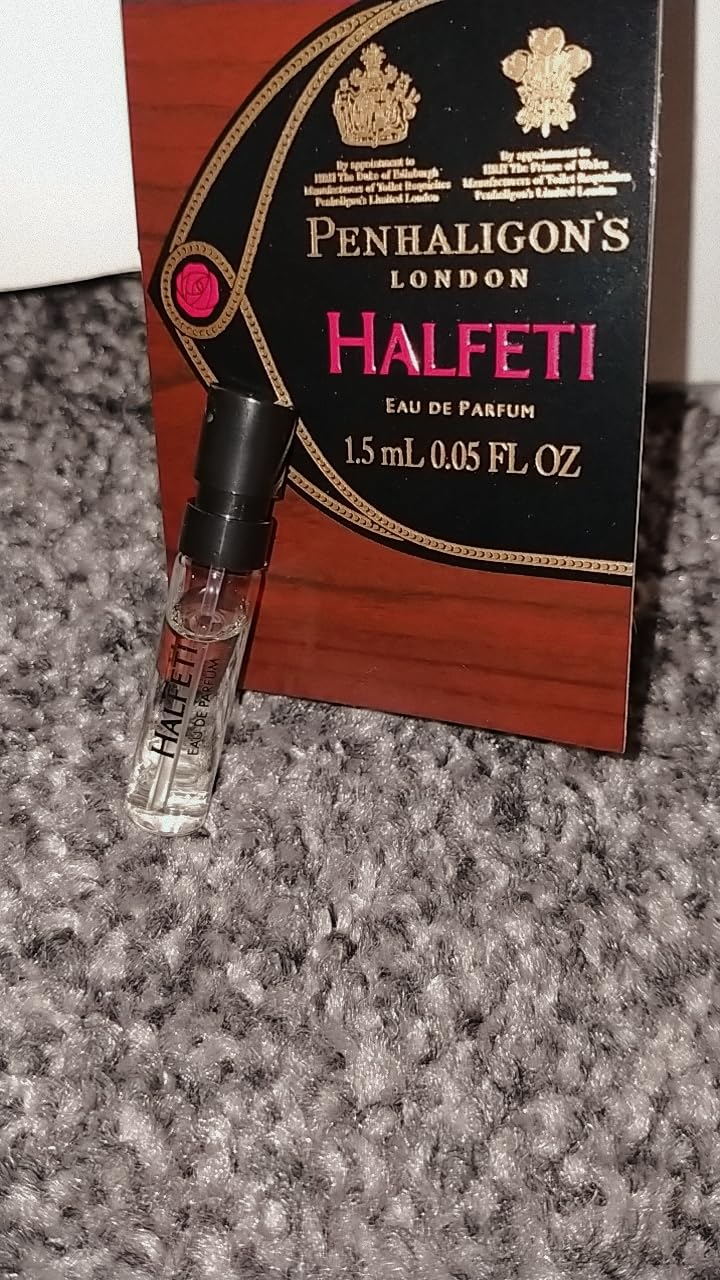Penhaligon's 5 Piece Gift Set: Halfeti Eau De Parfum 5ml - Cologne 5ml ...
