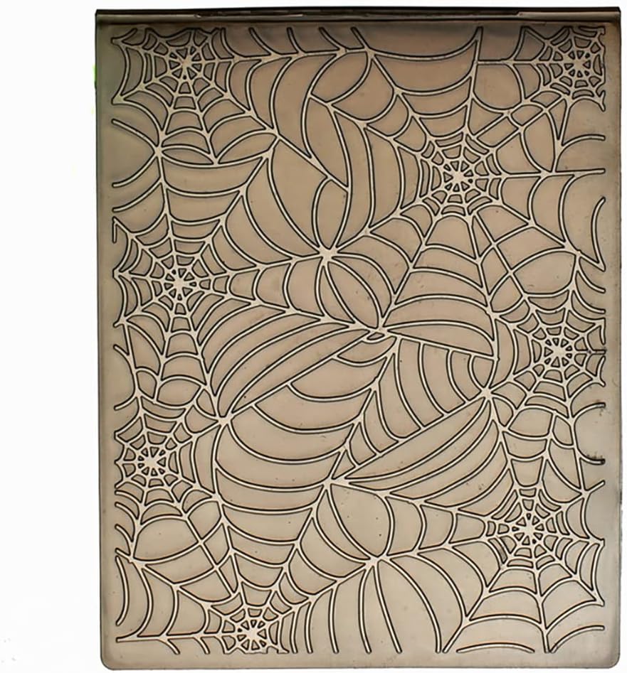 Amazon.com: DDOUJOY Happy Halloween Spider Web Background Plastic ...