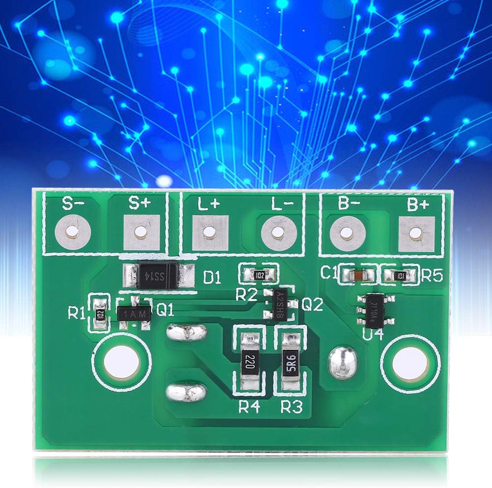 Amazon.com: Solar Controller,3.7V Solar Lamp Controller, Lithium ...