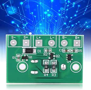 Amazon.com: Solar Controller,3.7V Solar Lamp Controller, Lithium ...