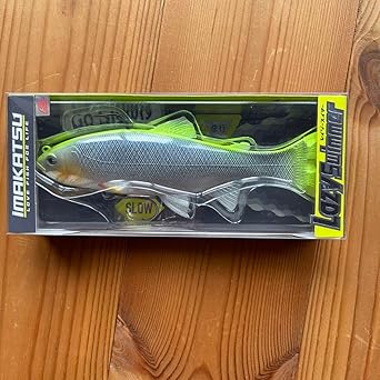 Amazon.co.jp: イマカツ レイジースイマー6 156mm ストロングチャート 7 : おもちゃ