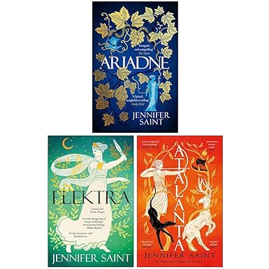 Jennifer Saint Collection 3 Books Set (Ariadne, Elektra & Atalanta ...
