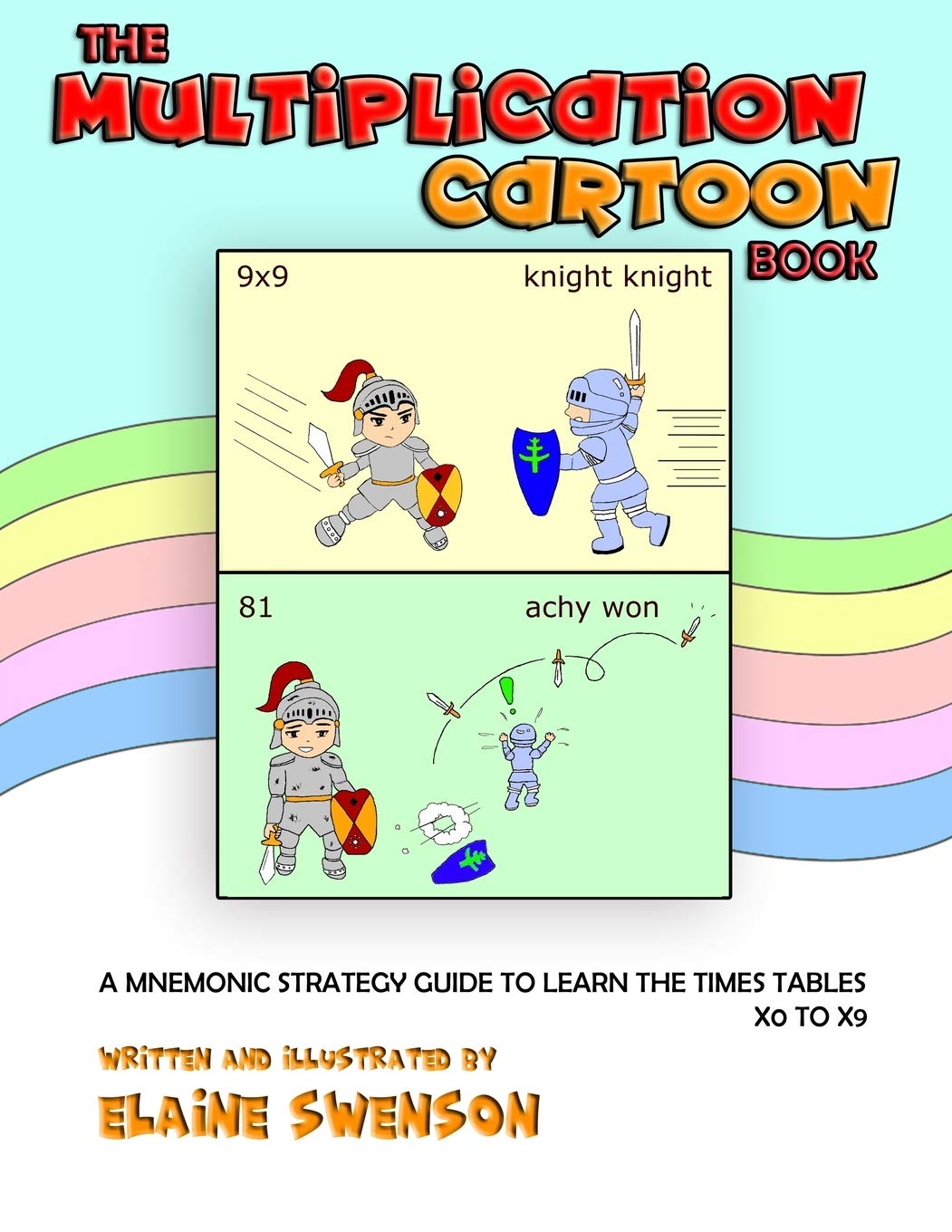 Amazon.com: The Multiplication Cartoon Book: A Mnemonic Strategy Guide ...