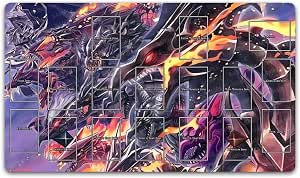 Amazon.com: TCG Card Game Mat, OCG Playmat 23.6x13.7in + Storage Bag ...