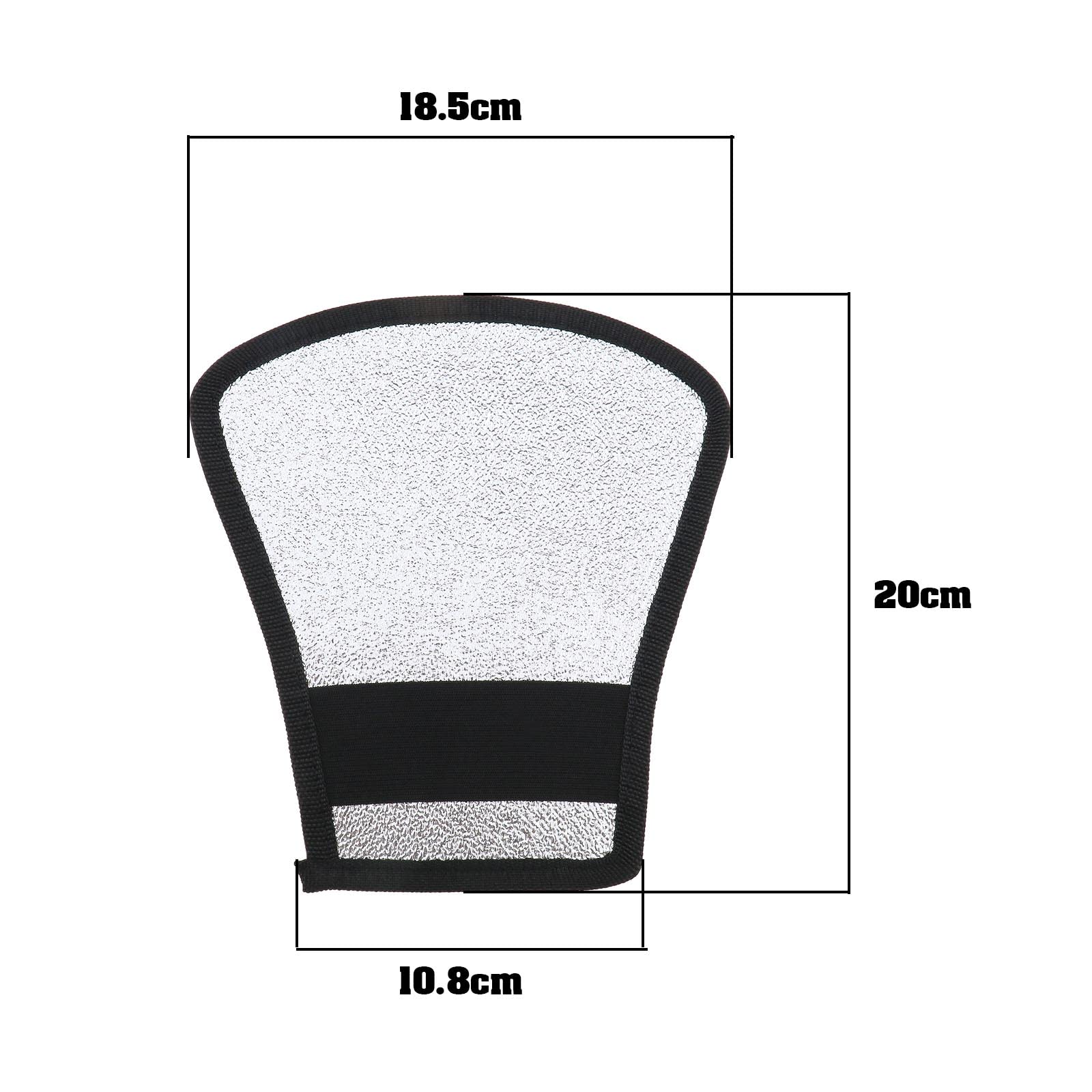 Camera PATIKIL Reflector 2-Sided Flexible Bending Bounce Reflector With ...