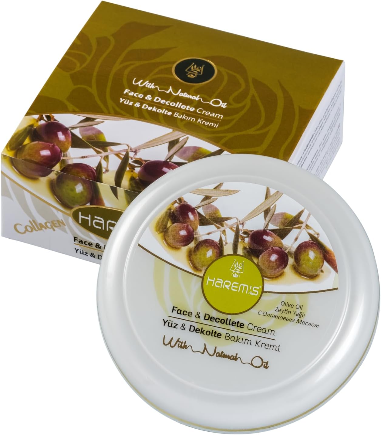 Amazon.com: Mouson Face , Neck and Décolleté moisturizing Care Cream ...