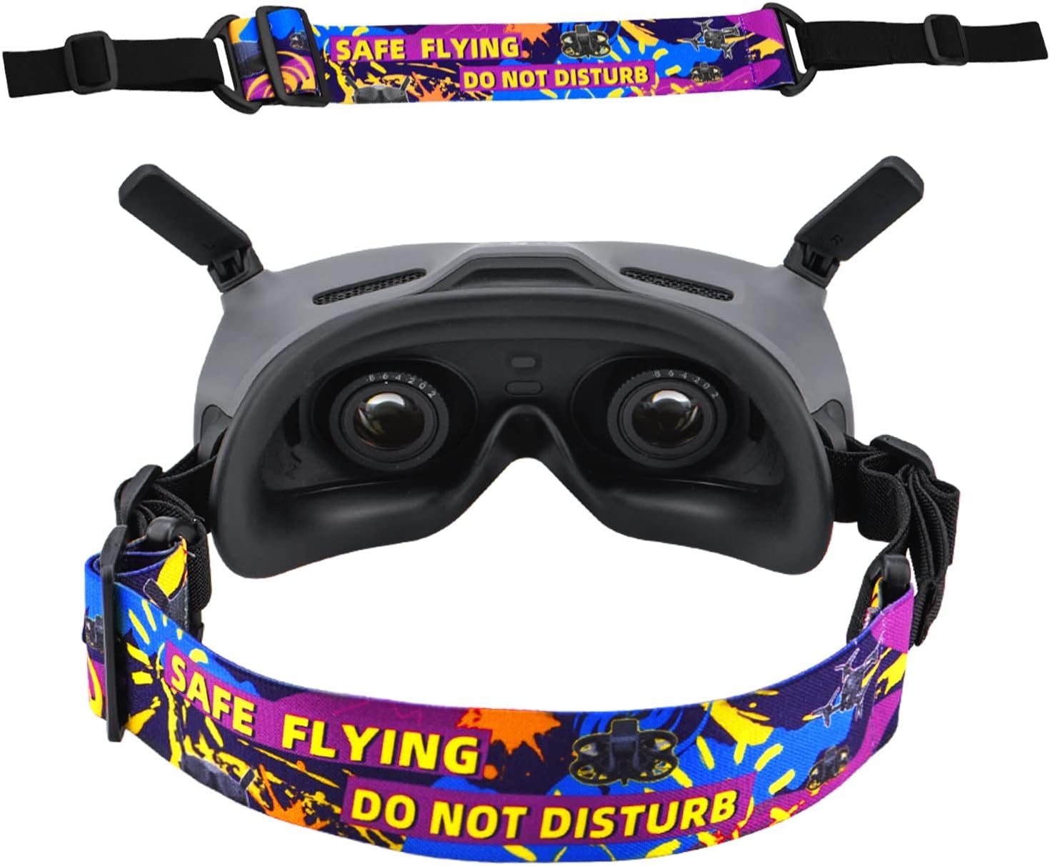 Amazon.com: BRDRC Adjustable Head Strap for DJI Avata Goggles 2/DJI FPV ...