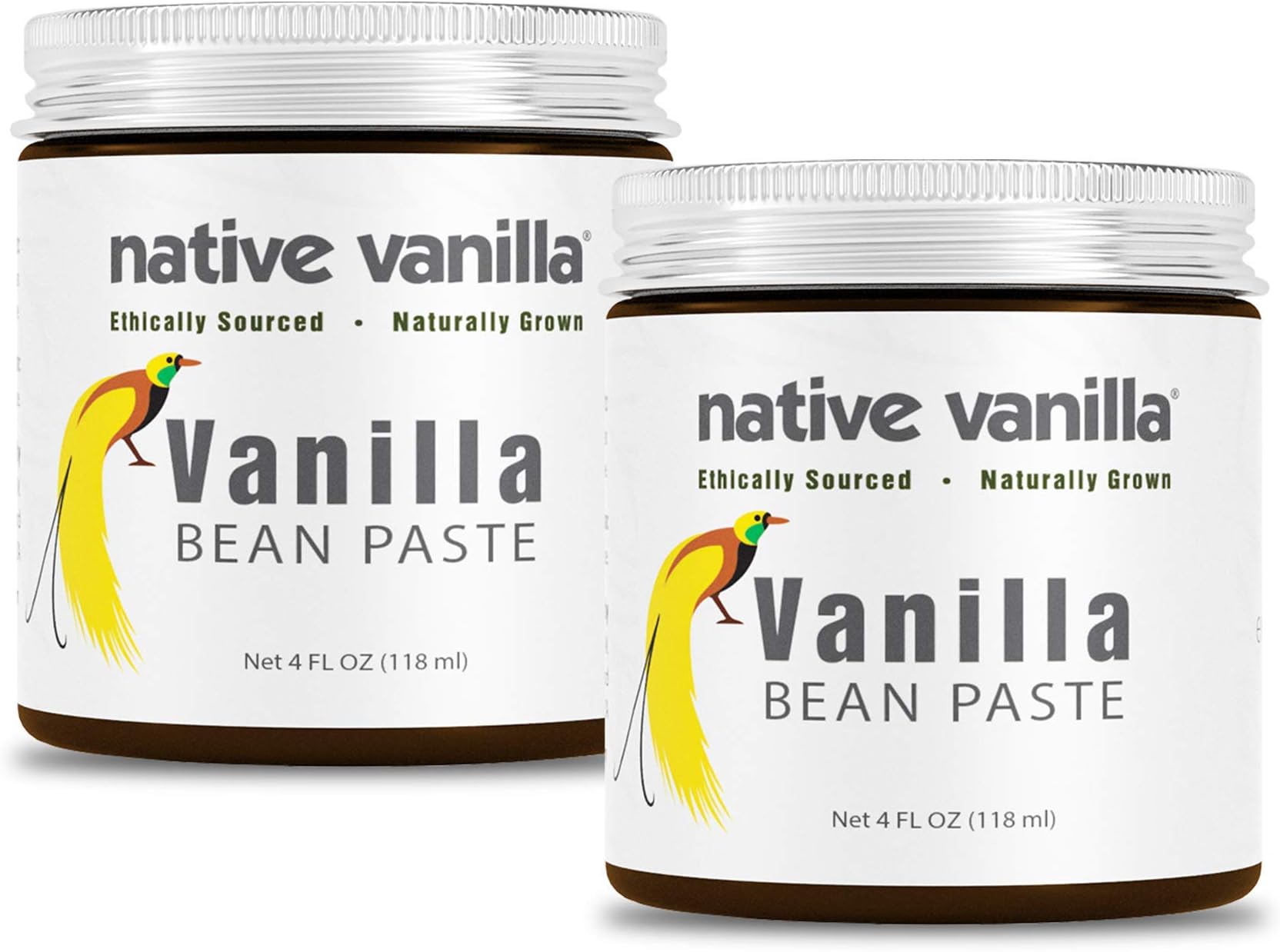 Amazon.com: Magnolia-Star Vanilla Bean Paste, 16 oz., Made with Organic ...