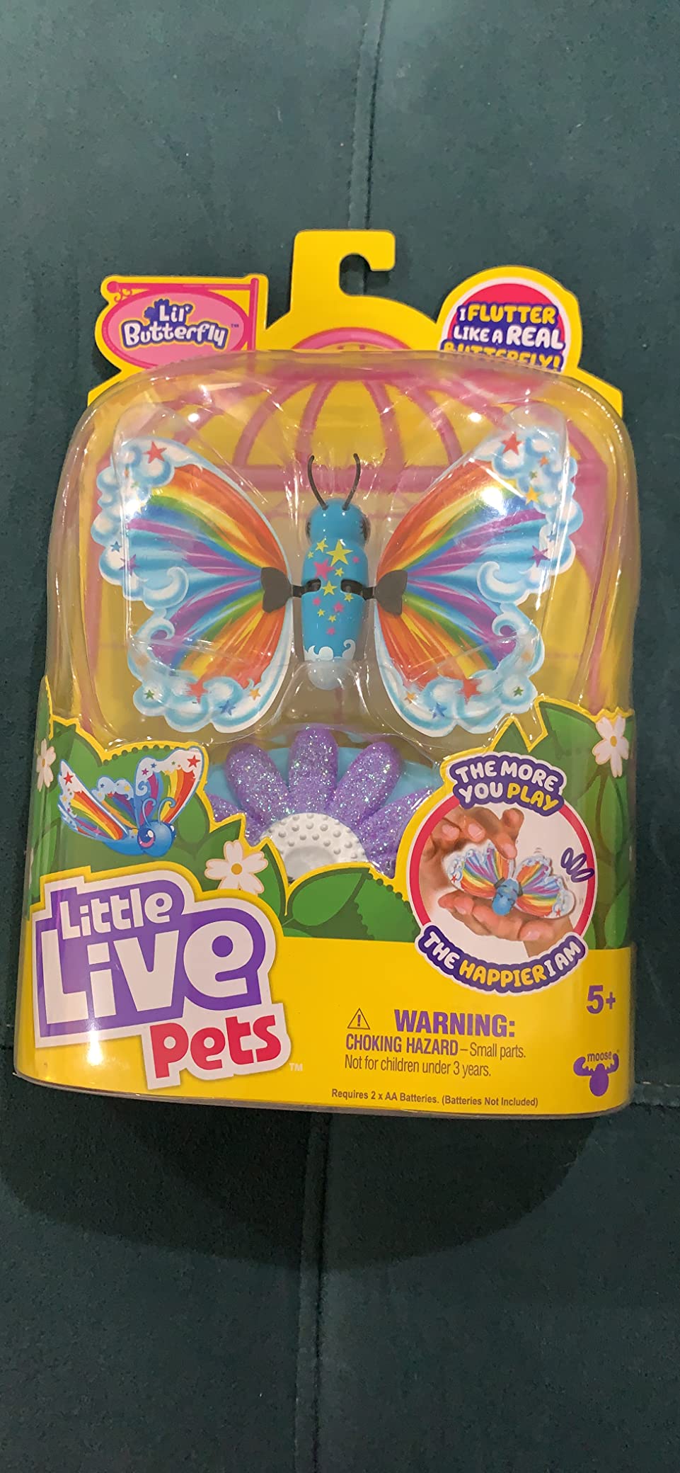 Amazon.com: Little Live Pets 26228 Lil Butterfly-Styles May Vary : Toys ...