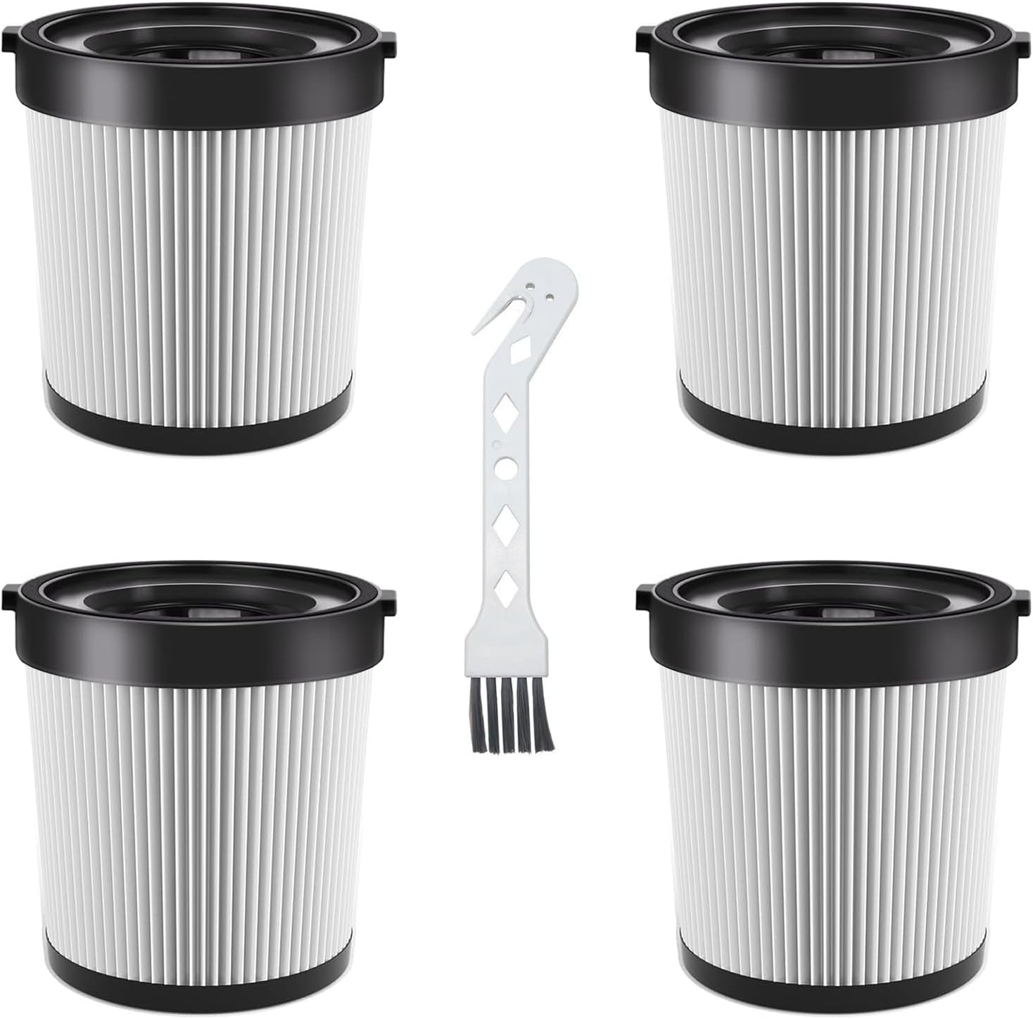 Vacuum HEPA Filter Replacement for Fabuletta FSV101/FSV001,Girnoor G160 ...