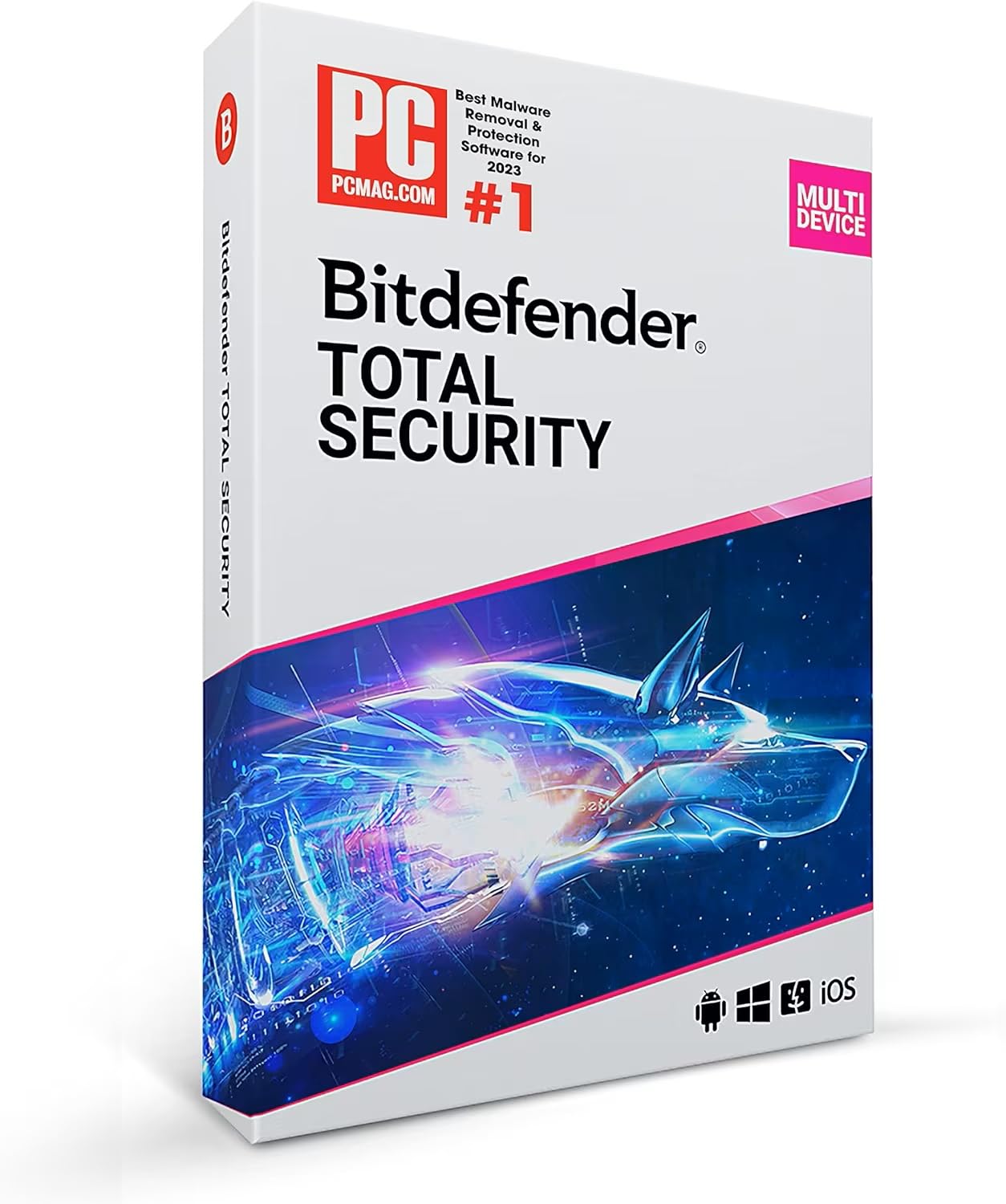 Bitdefender Total Security 2025 | 3 Devices | 1 year Subscription | PC ...