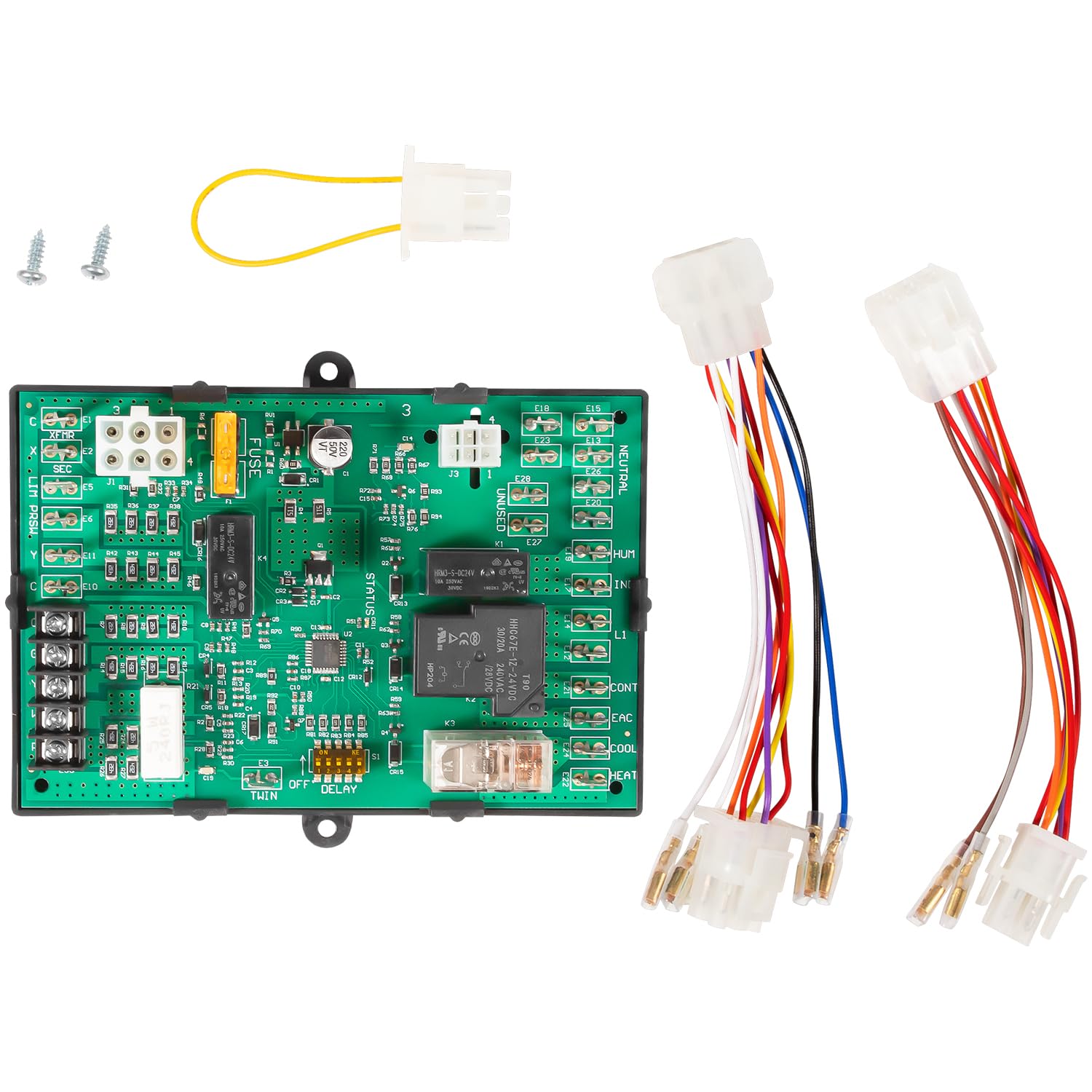 Amazon.com: ST9120U1011 Control Circuit Board, Universal Electronic Fan ...