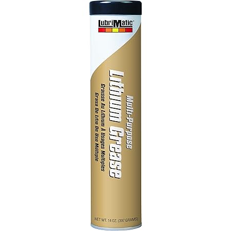 Lubrimatic 11315 - Grasa de Litio Multiusos, 14 oz Cartucho : Amazon.com.mx: Automotriz y ...