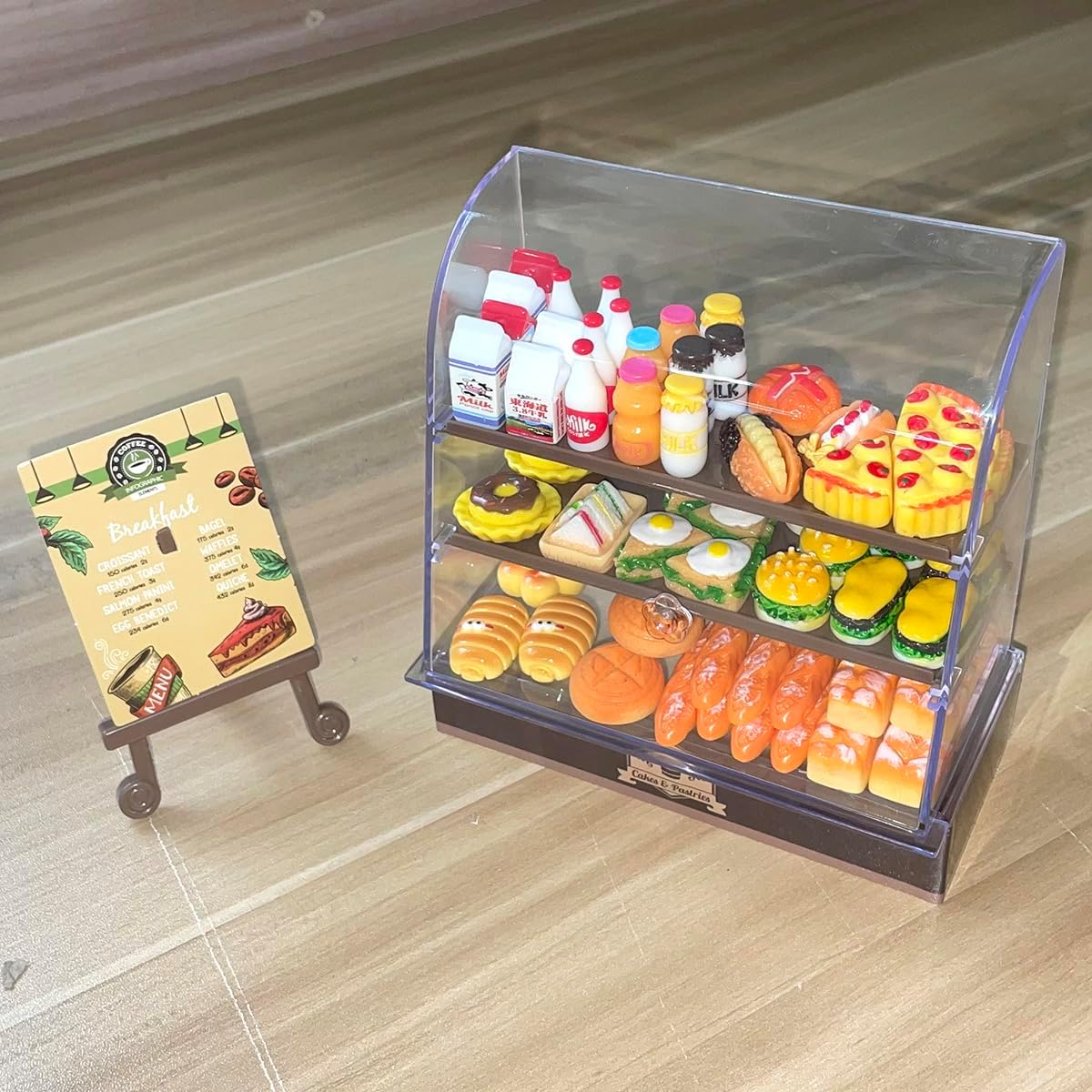 Mini Resin Figures Miniature Drink Bottles, 0.9 X 1.4cm Alloy Dollhouse ...
