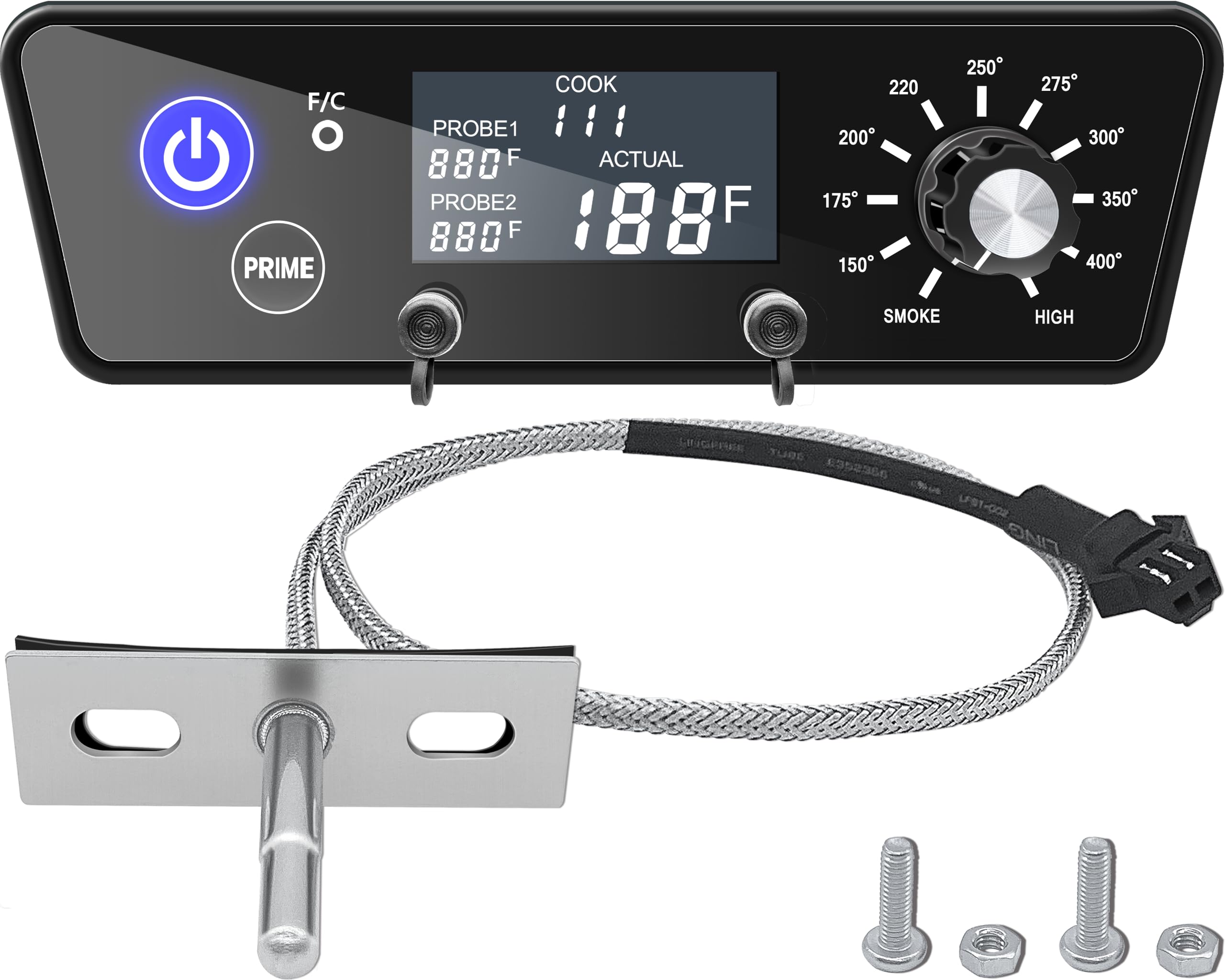 Amazon.com : Banbitebq Upgraded Digital Trapezoid Controller Kit for ...