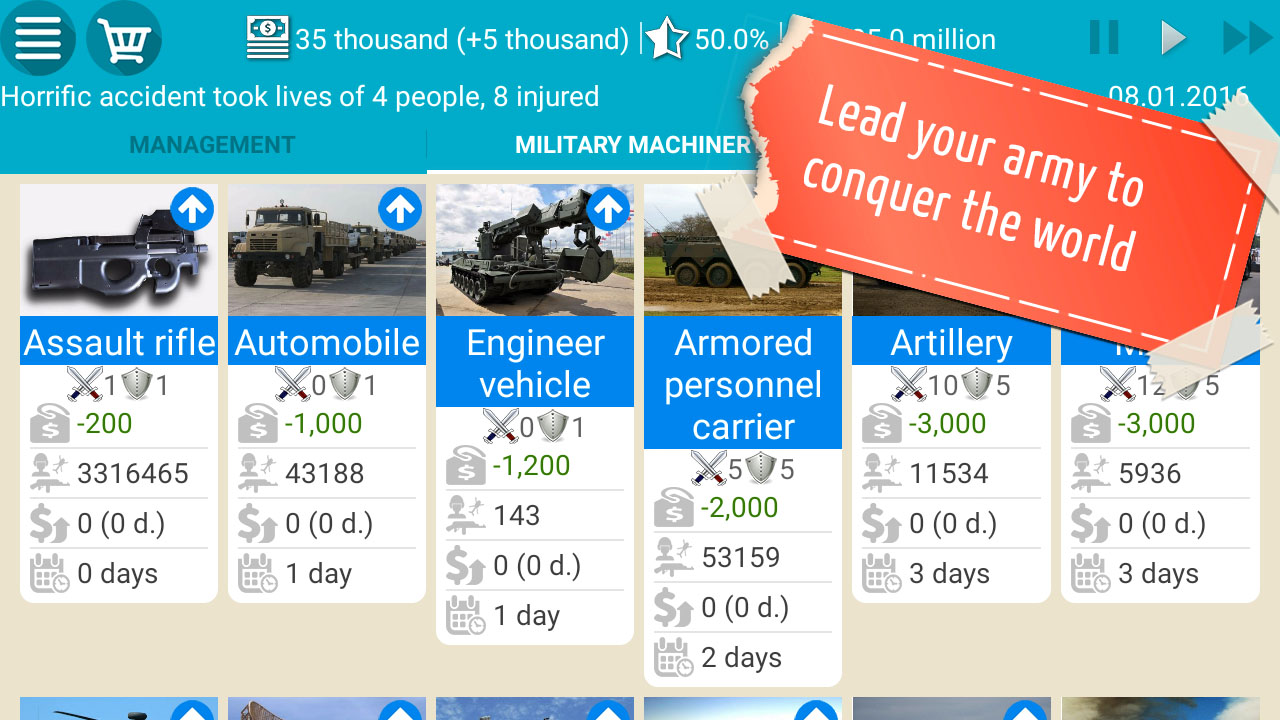 President Simulator - App on Amazon Appstore