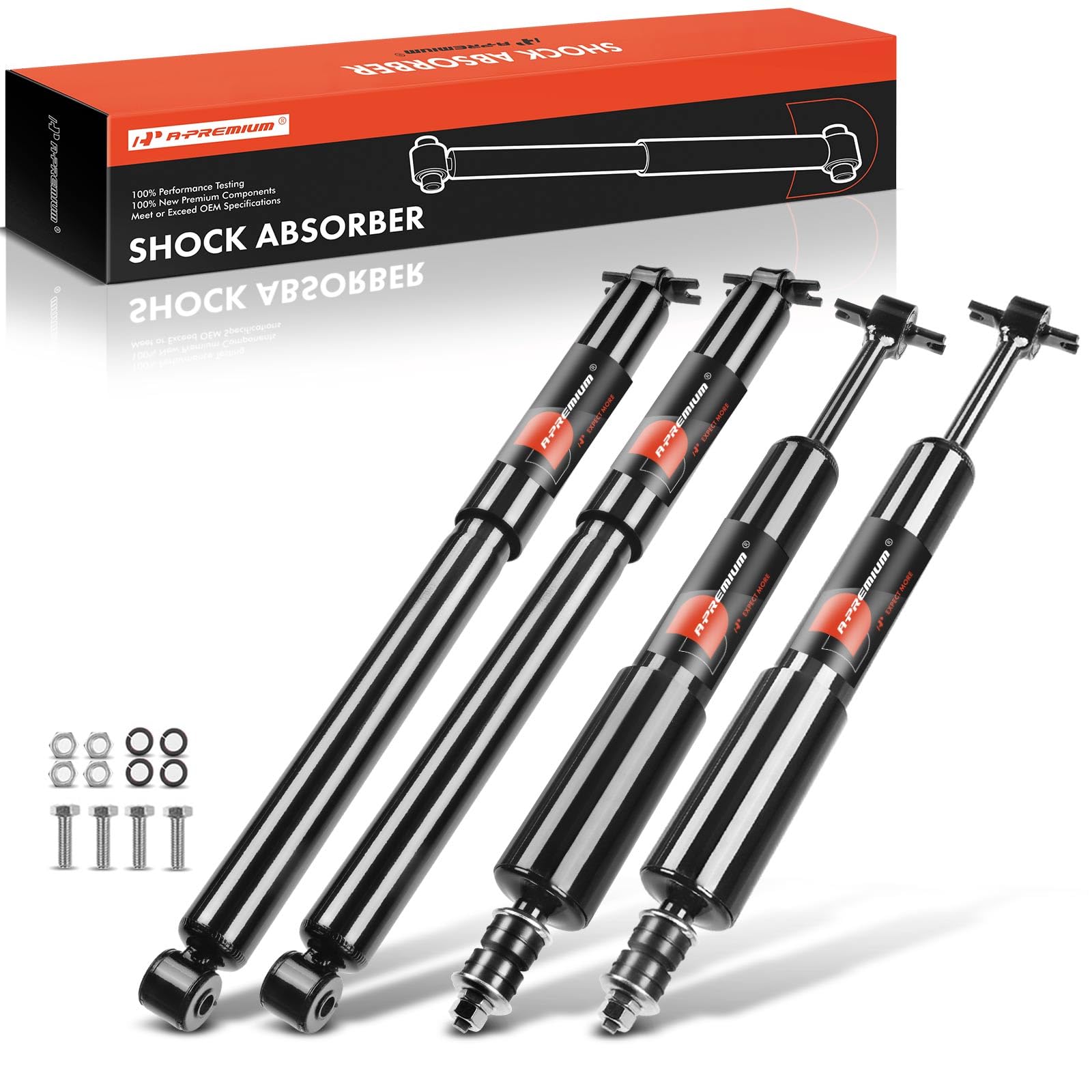 Amazon.com: A-Premium Front and Rear Shock Absorber Struts Compatible ...