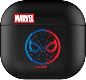 Amazon.com: Marvel Spider-Man Sigil AirPod Case Cover for AirPods 4 ...